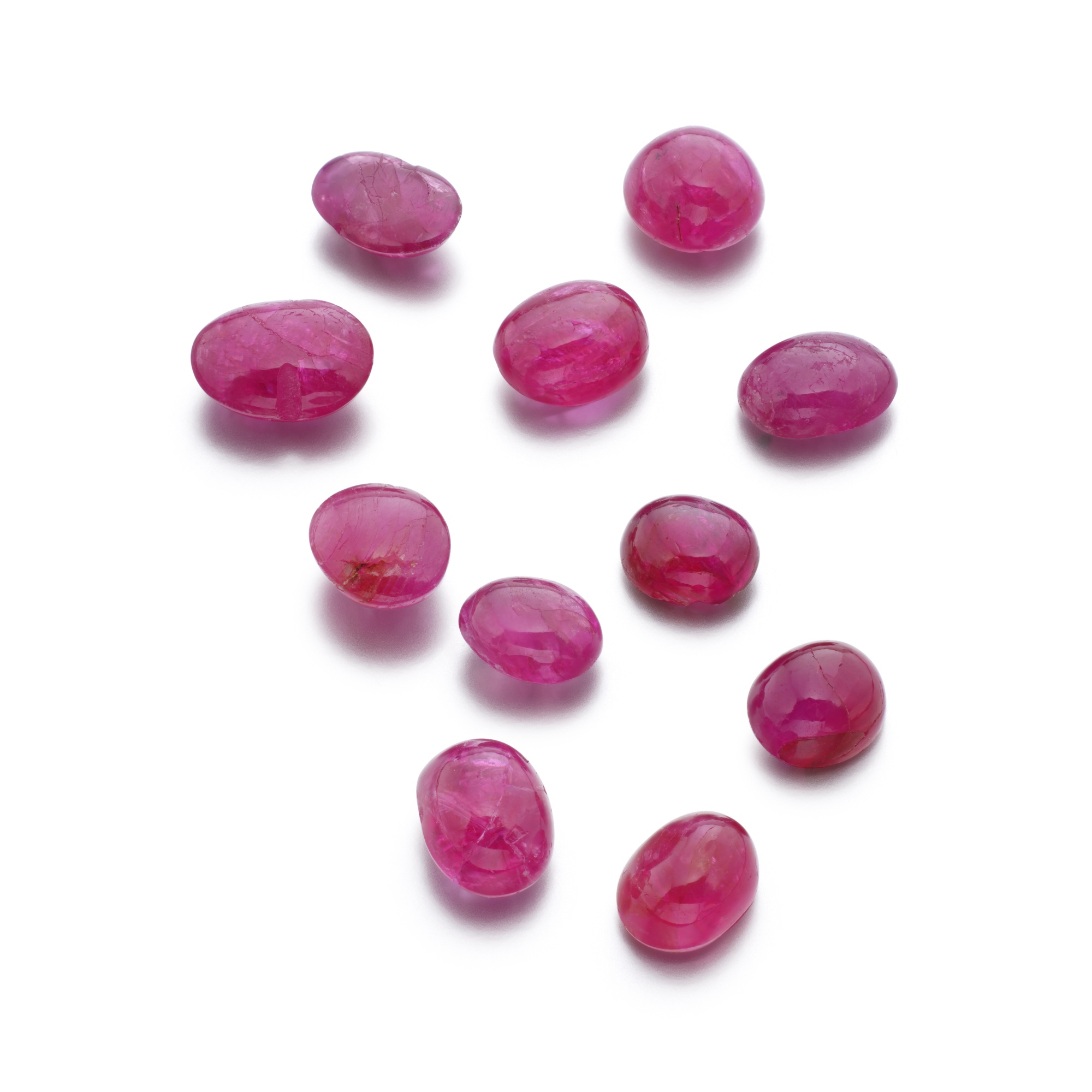 Group of unmounted rubies | Important Jewels | 2023 | Sotheby's