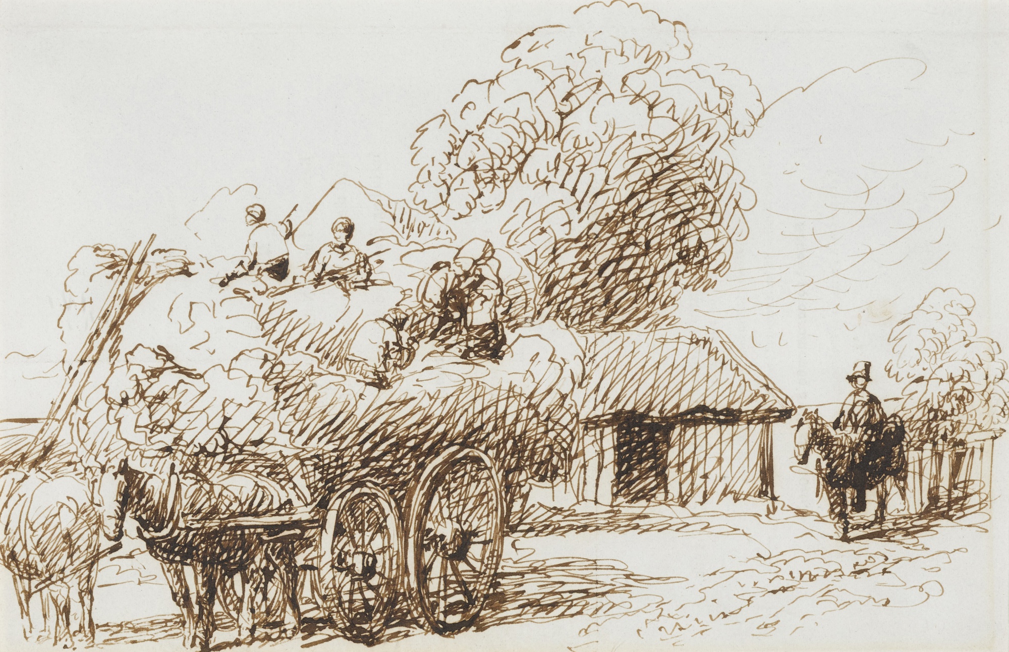 The Hay Wain | Old Master & British Works on Paper | 2023 | Sotheby's