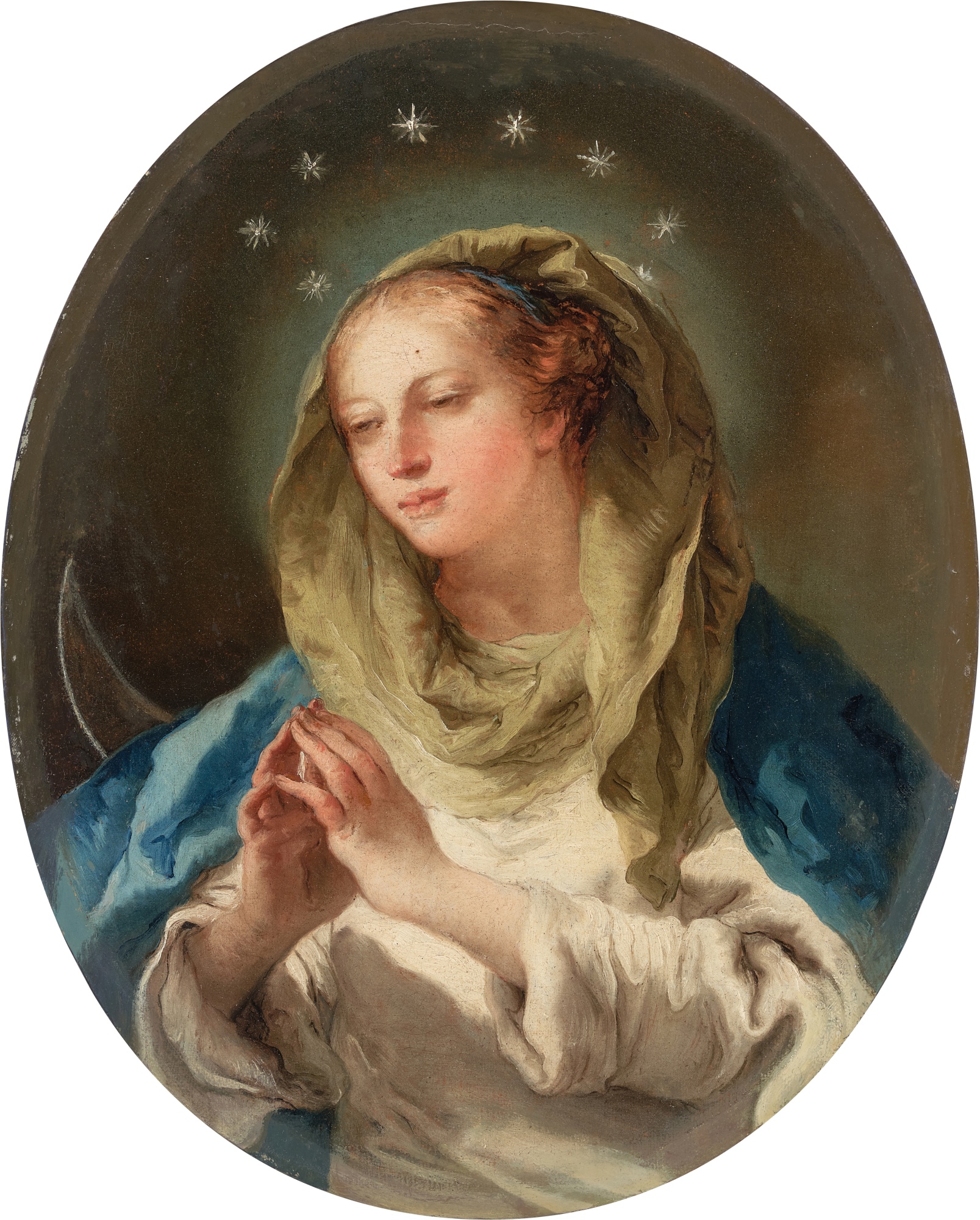 Immaculate Madonna | Master Paintings and 19th Century European Art ...