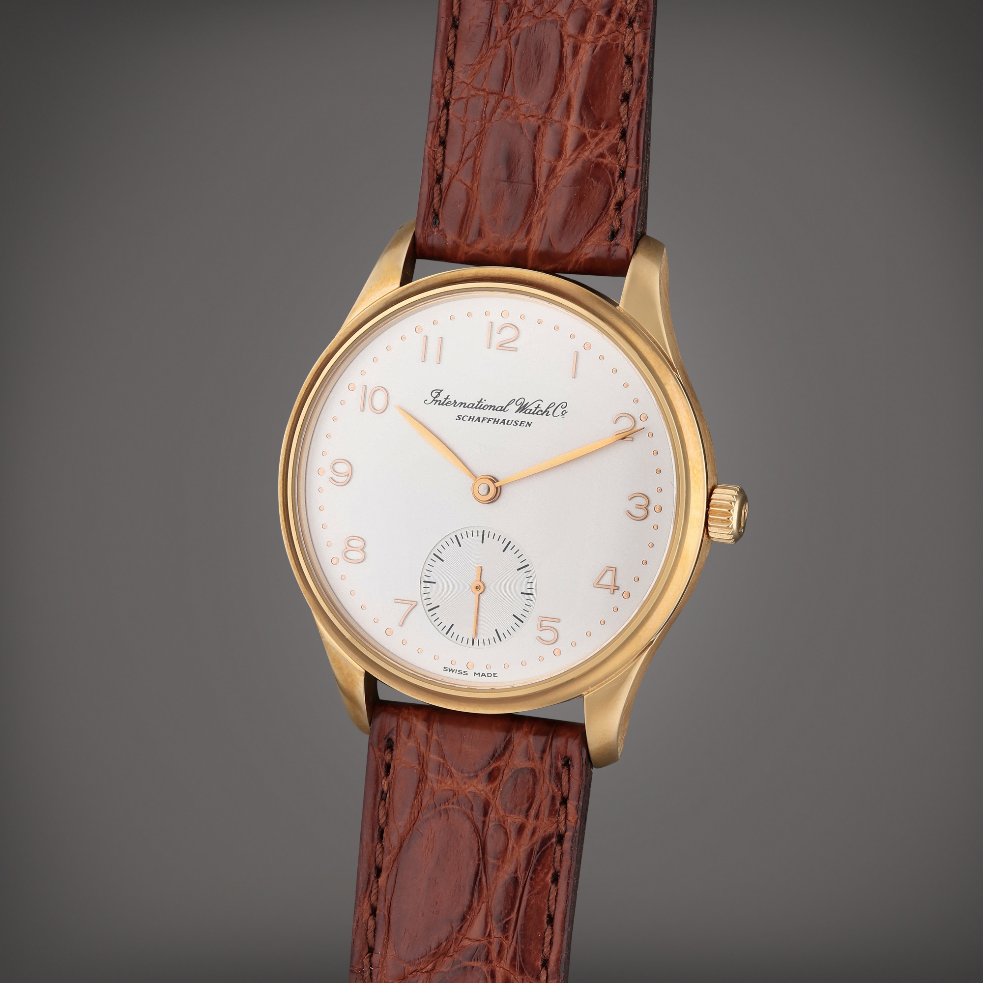 Reference 3531 Portugieser | A pink gold automatic wristwatch, Circa ...