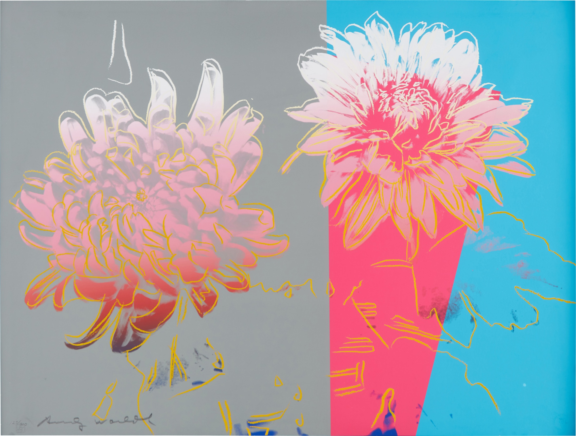 Kiku | Andy Warhol: Yours Truly | An Important Private Collection ...