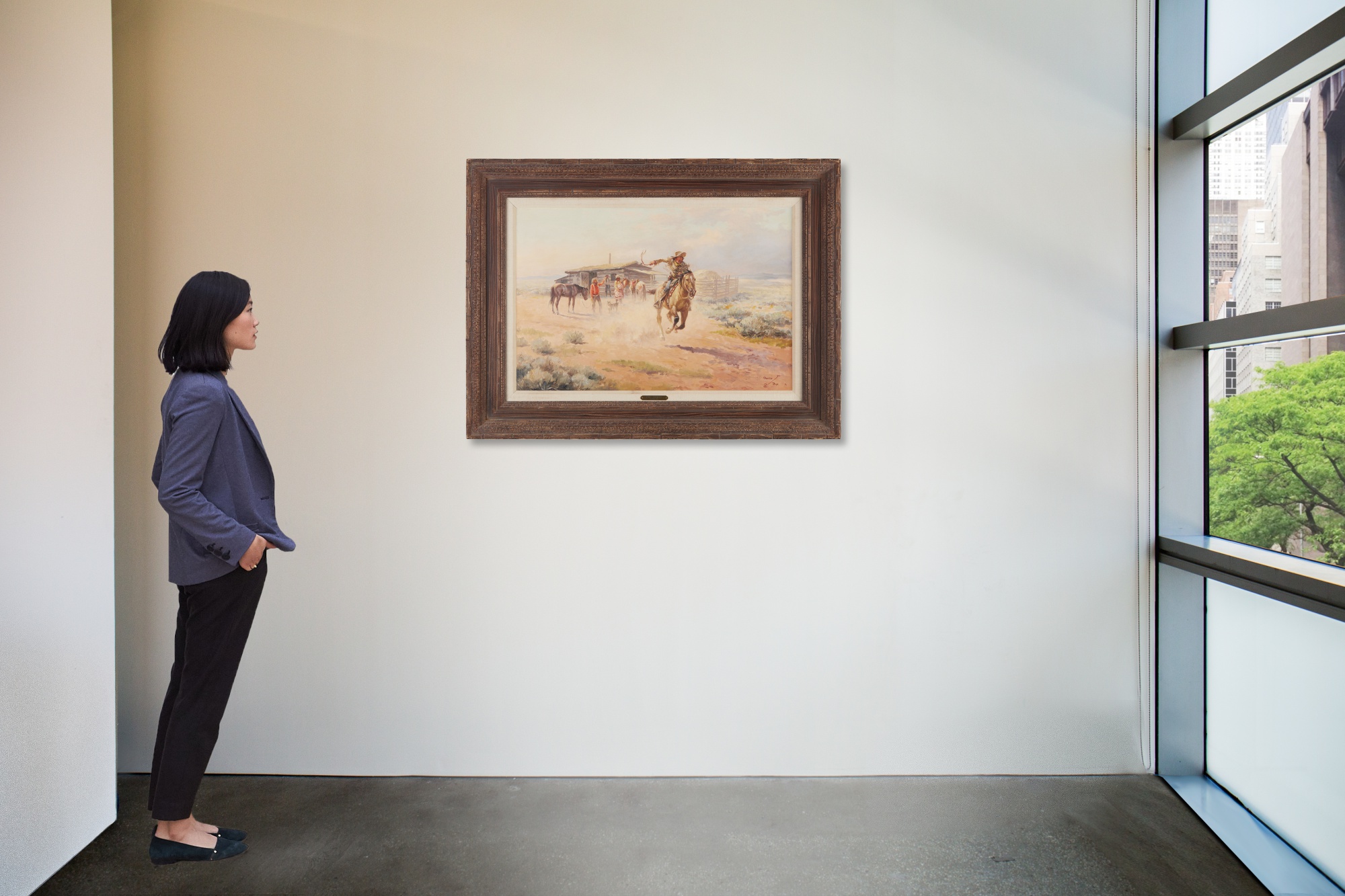 Pony Express | Art of the Americas | | Sotheby's