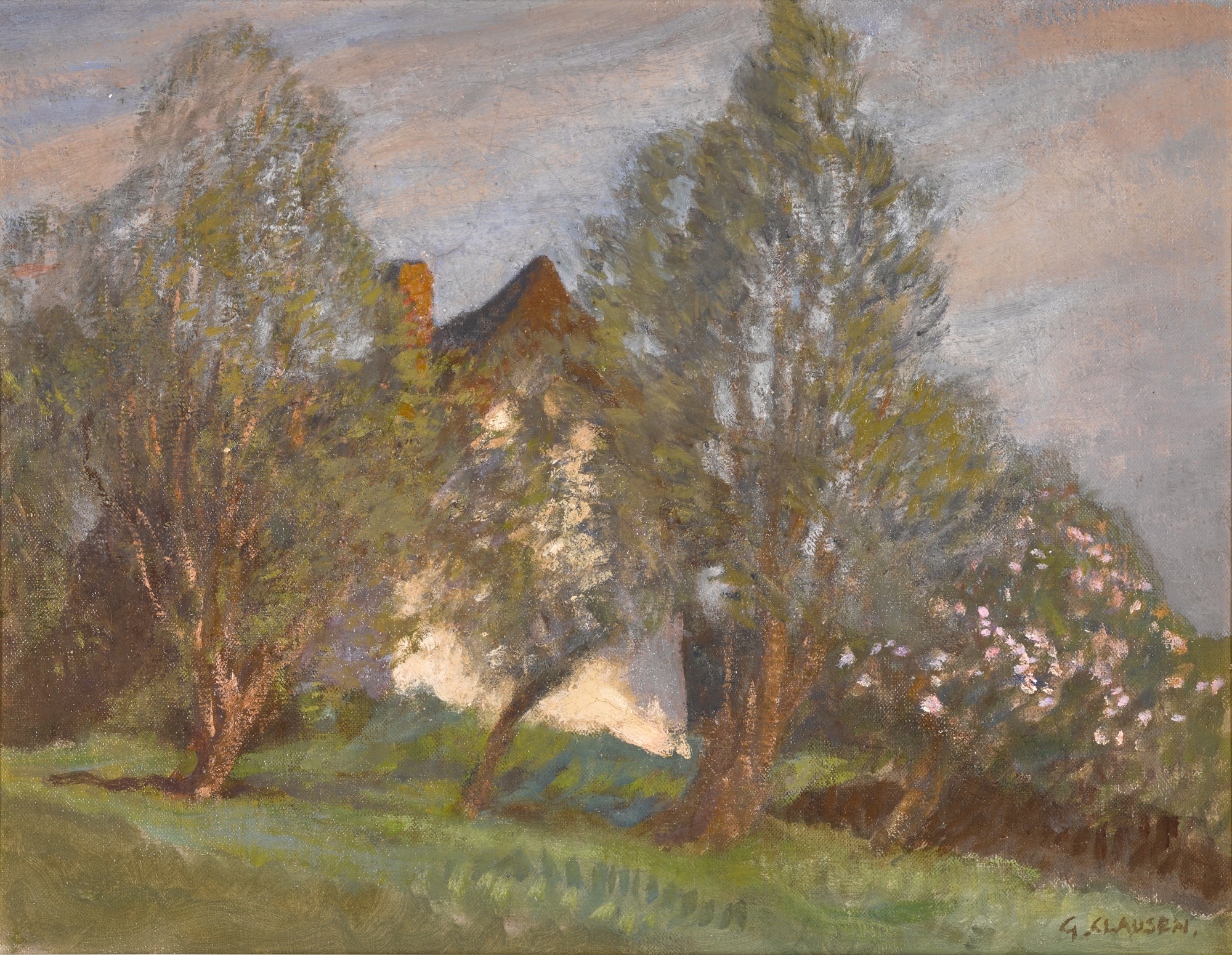 A house amongst trees | Old Master & 19th Century Paintings Day Auction ...
