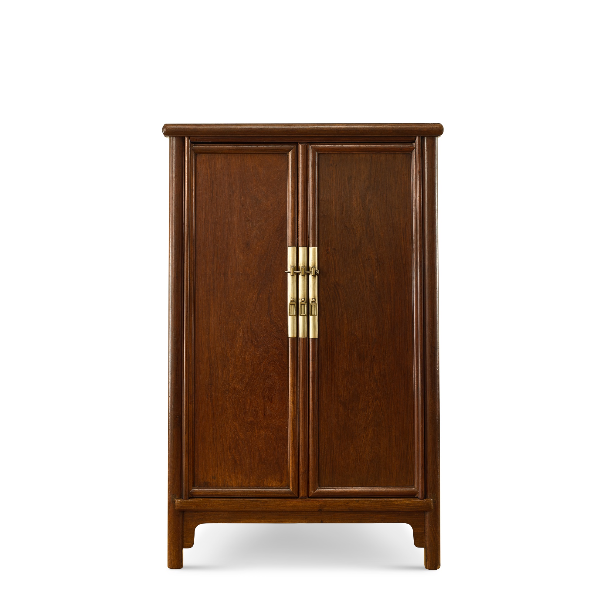 A huanghuali round-corner cabinet, Late Ming dynasty | 明末 黃花梨面條櫃 ...