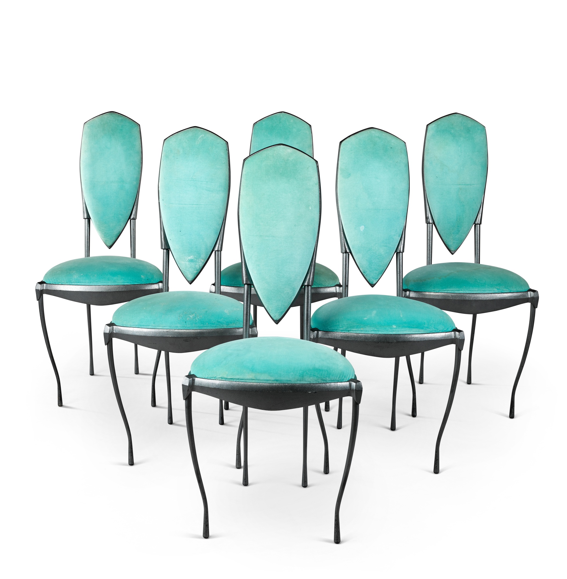 Set of six St James chairs | Design 17/20: Furniture, Silver & Ceramics ...