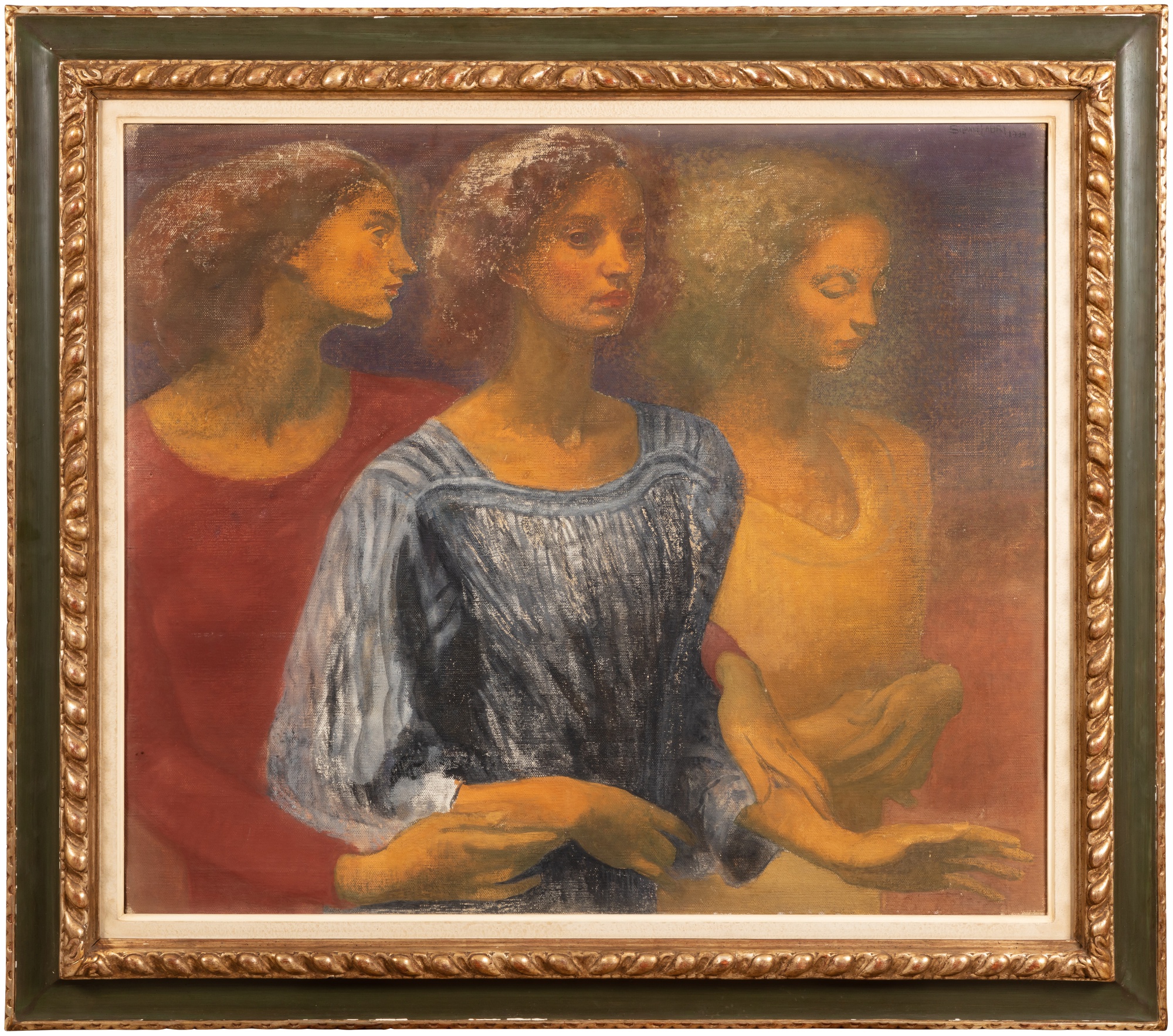 Triple self-portrait | Triple autoportrait | Une Autre Modernité – Les ...