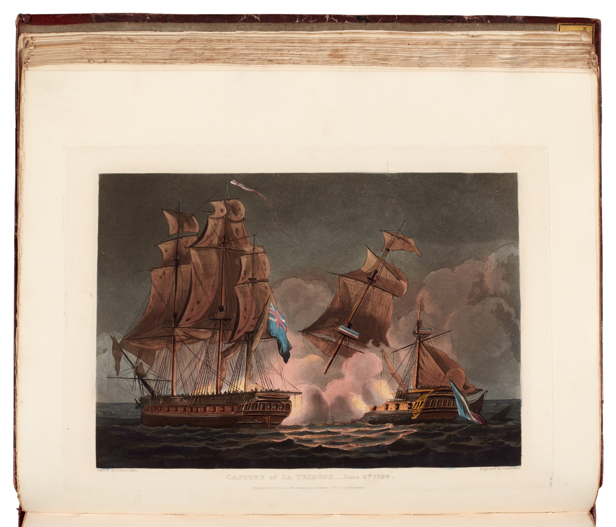J. Jenkins, publisher | The Naval Achievements of Great Britain. London ...