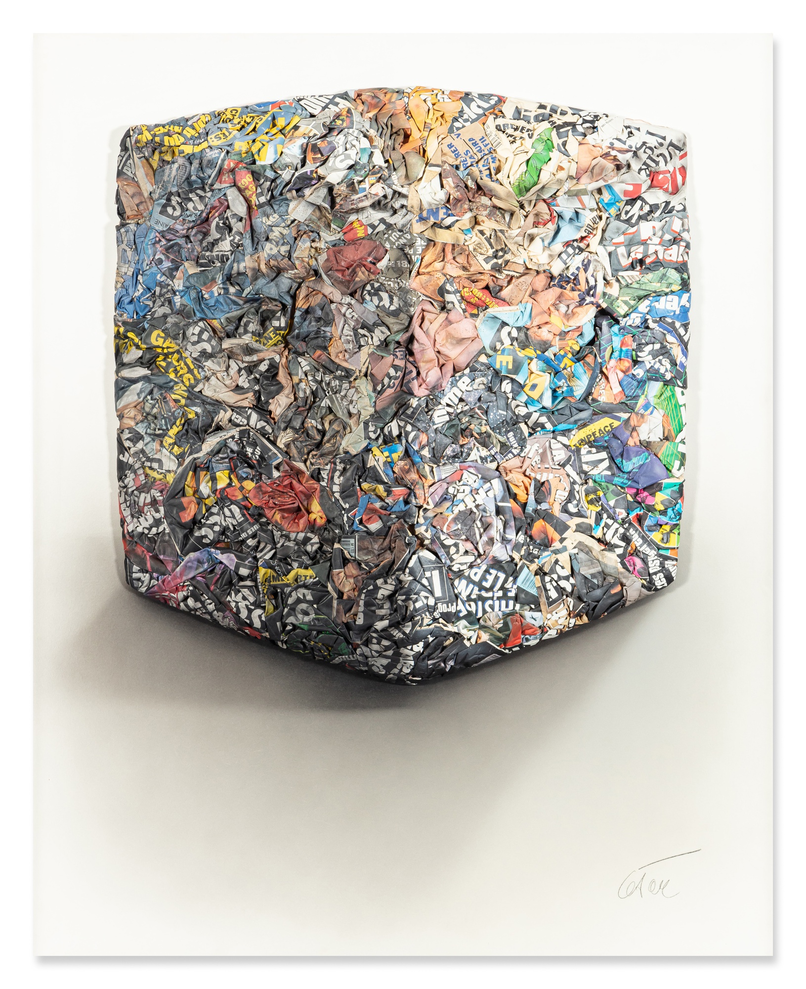 Portrait de Compression | Art Contemporain Day Auction | 2023 | Sotheby's