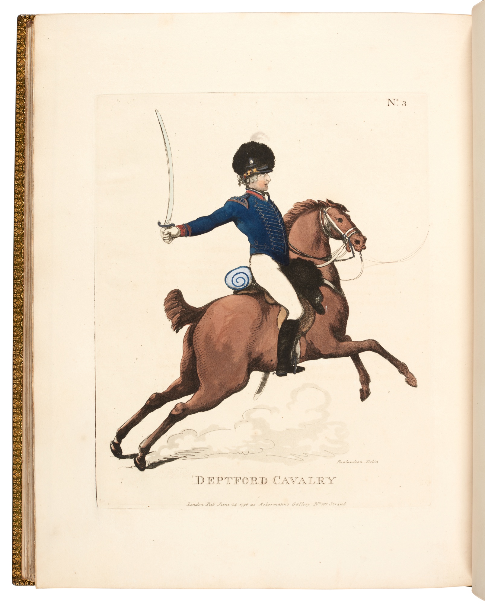 Thomas Rowlandson | Loyal Volunteers of London & Environs, [London ...