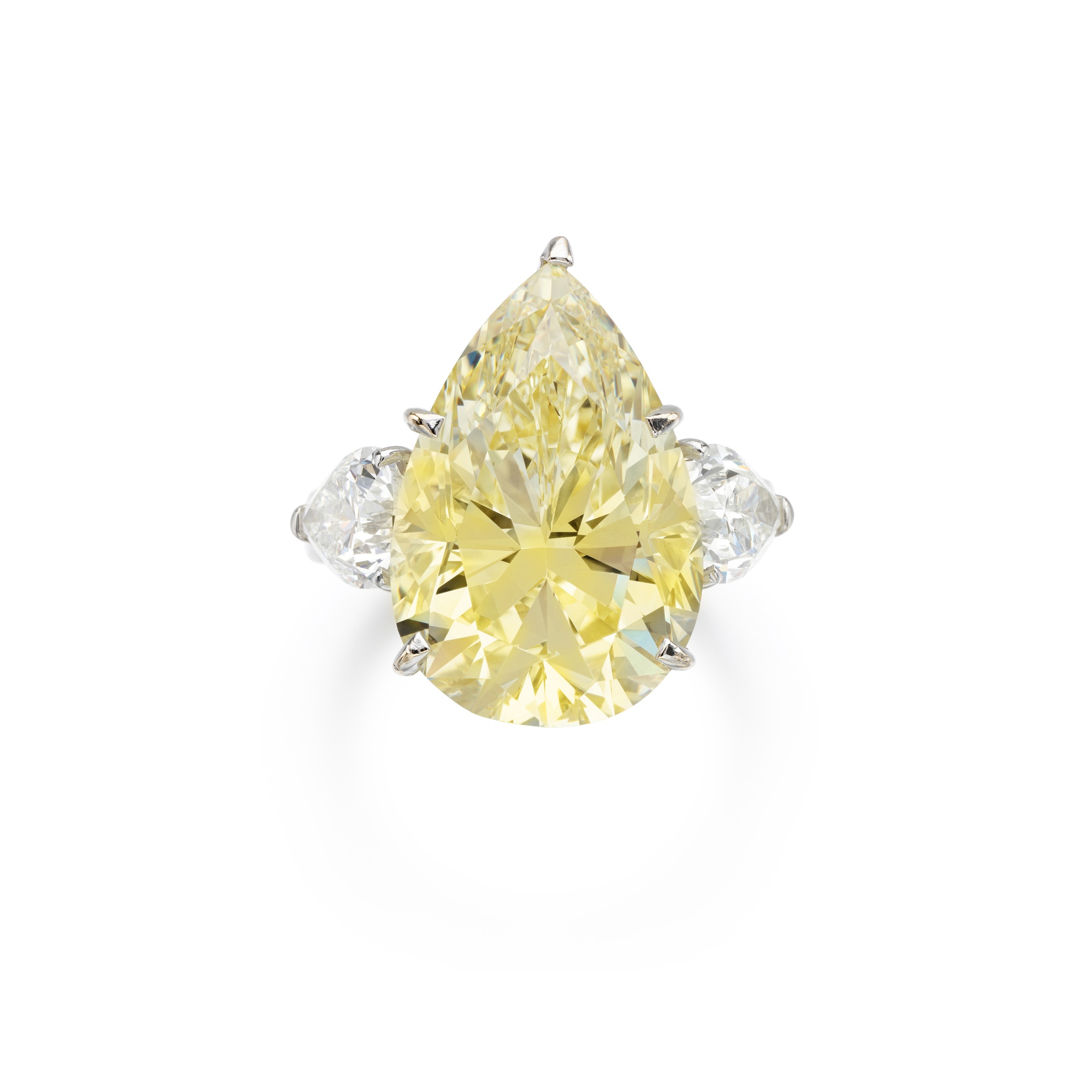 Fancy Yellow diamond ring | 彩黃色鑽石戒指 | Magnificent Jewels and Noble ...
