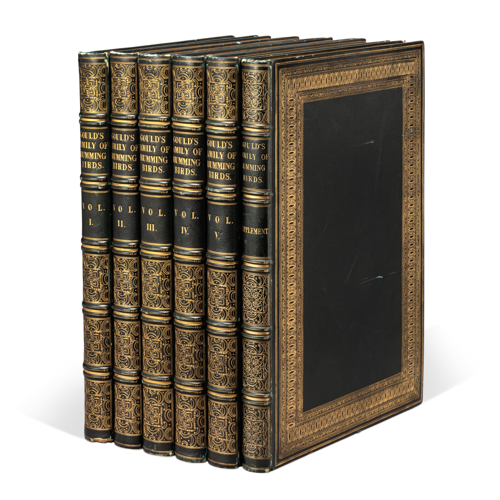 Gould, John | The full set of the artist's masterpiece | Fine Books and ...