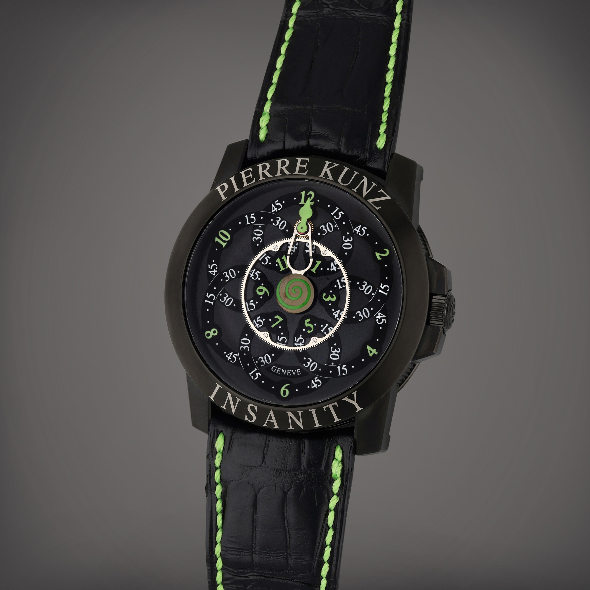 Reference G 019 Sport Infinity Looping Insanity | A limited edition PVD ...