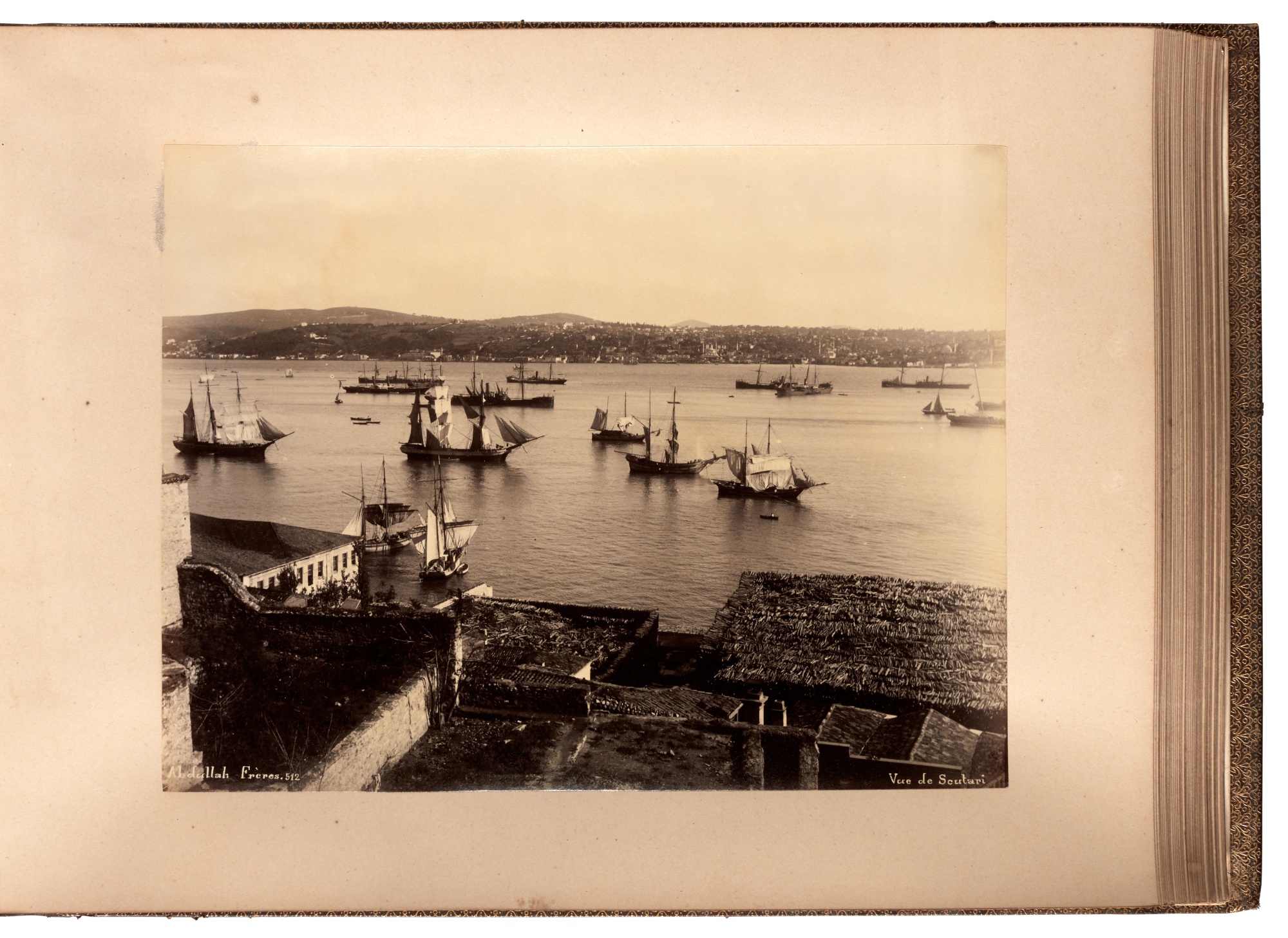 Turkey | Album of photographs of Constantinople, c.1880s | Travel ...