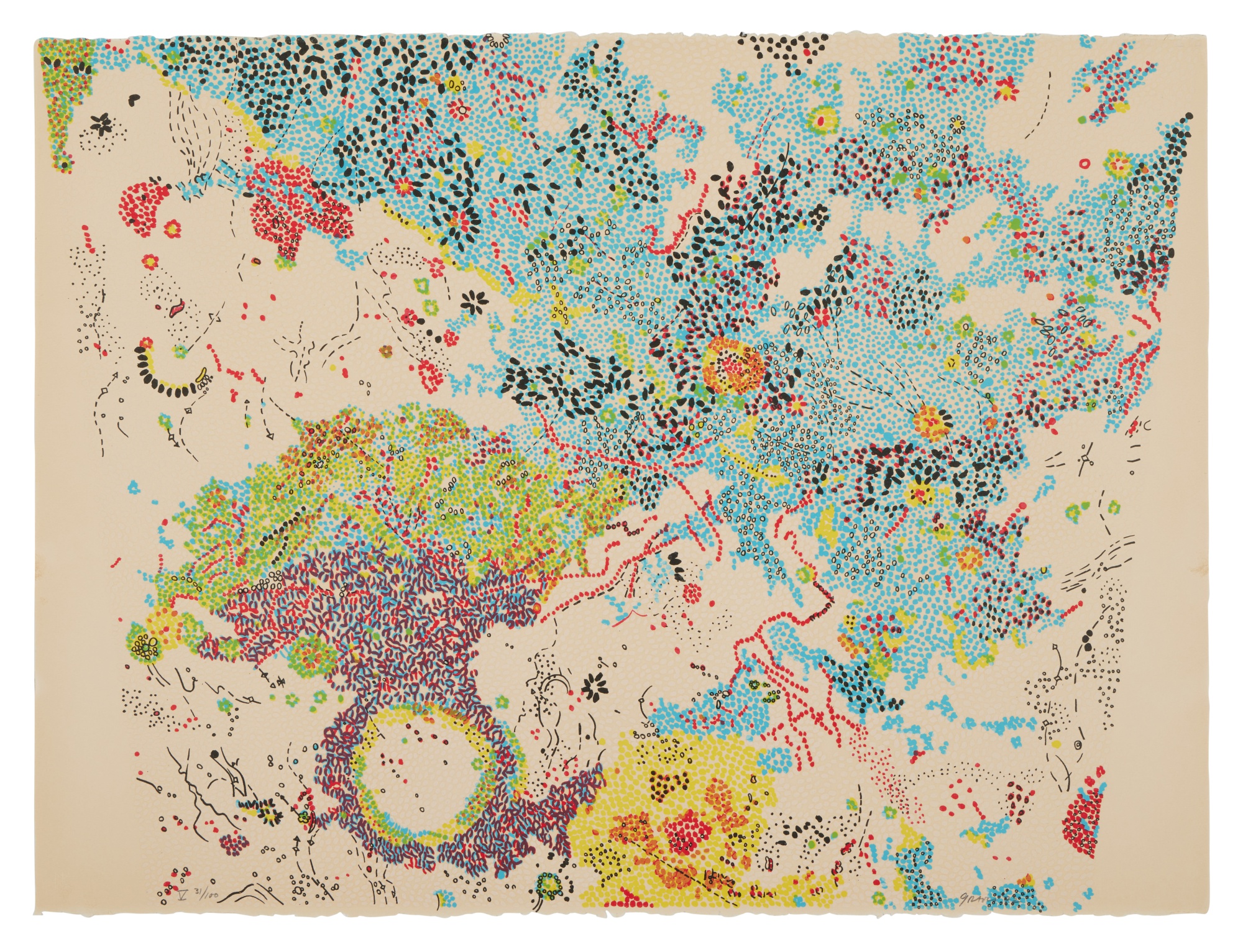 Lithographs Based on Geologic Maps of Lunar Orbiter and Apollo Landing ...