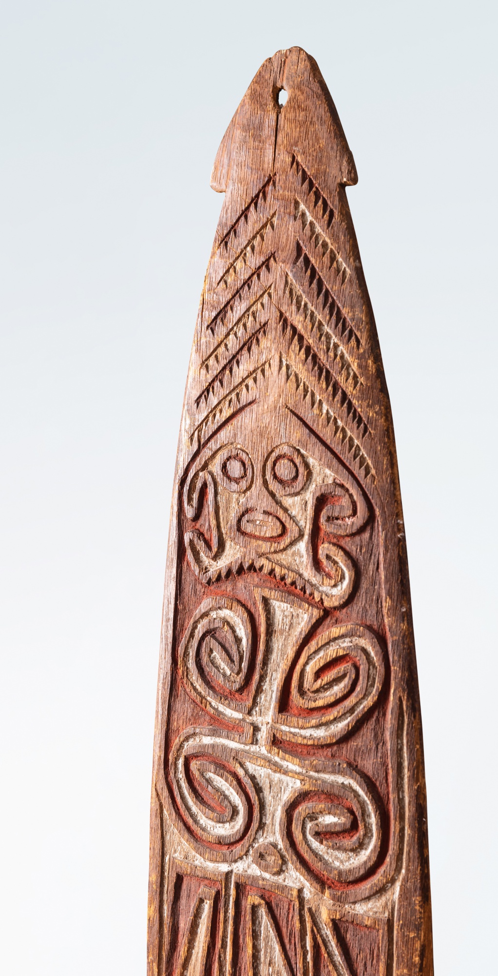 Planche votive gope, Golfe de Papouasie, Papouasie-Nouvelle-Guinée ...