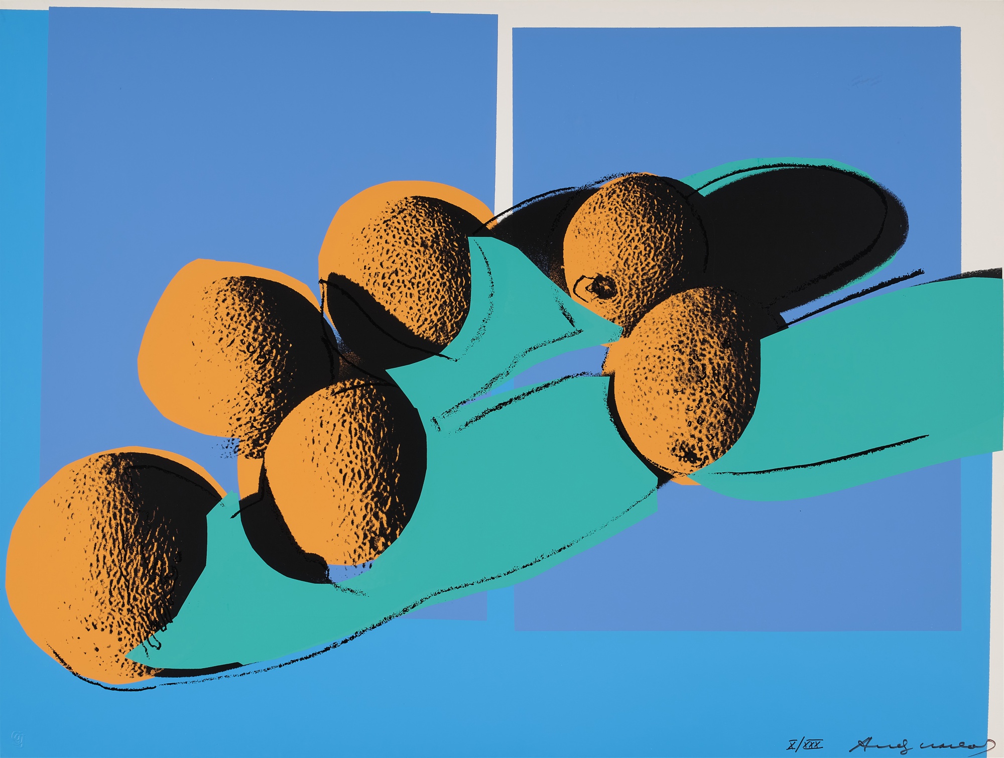 Space Fruit: Still Lifes | Andy Warhol: Yours Truly | An Important ...
