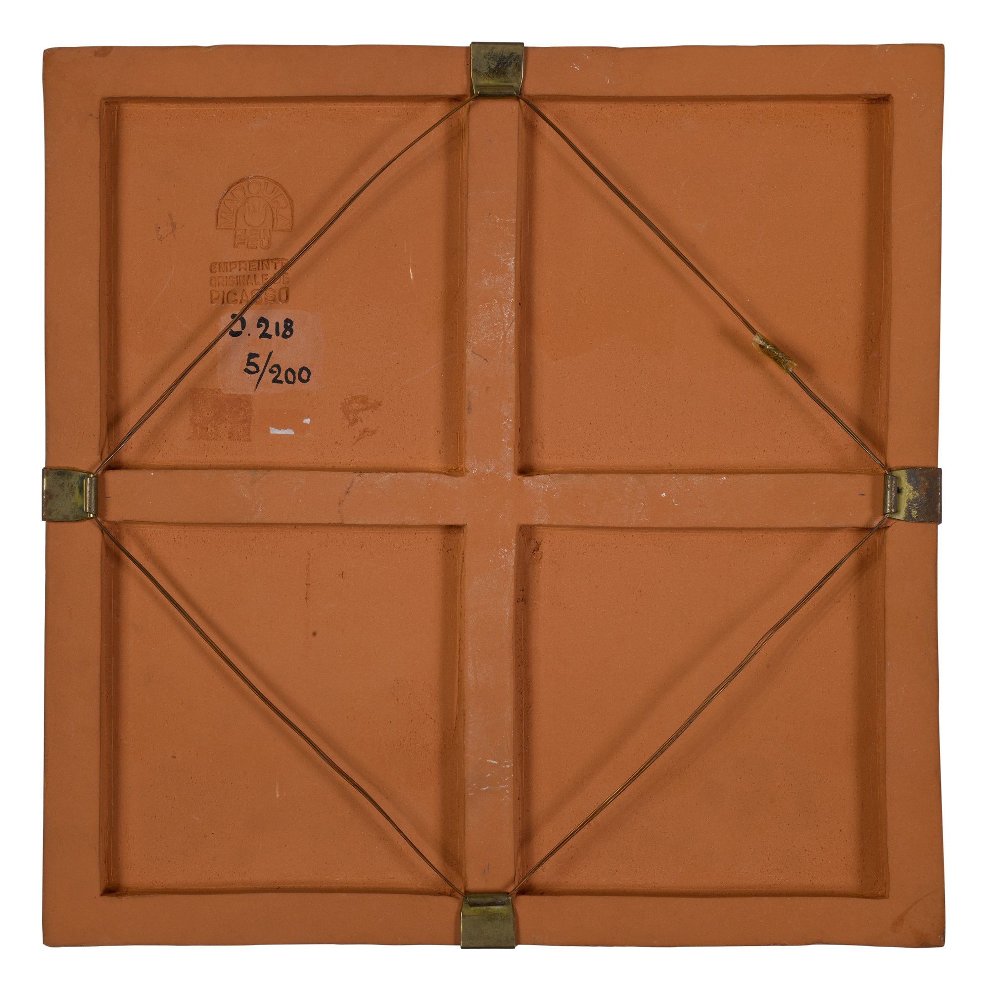 Tête de lion (A. R. 576) | Pablo Picasso including Important Ceramics ...