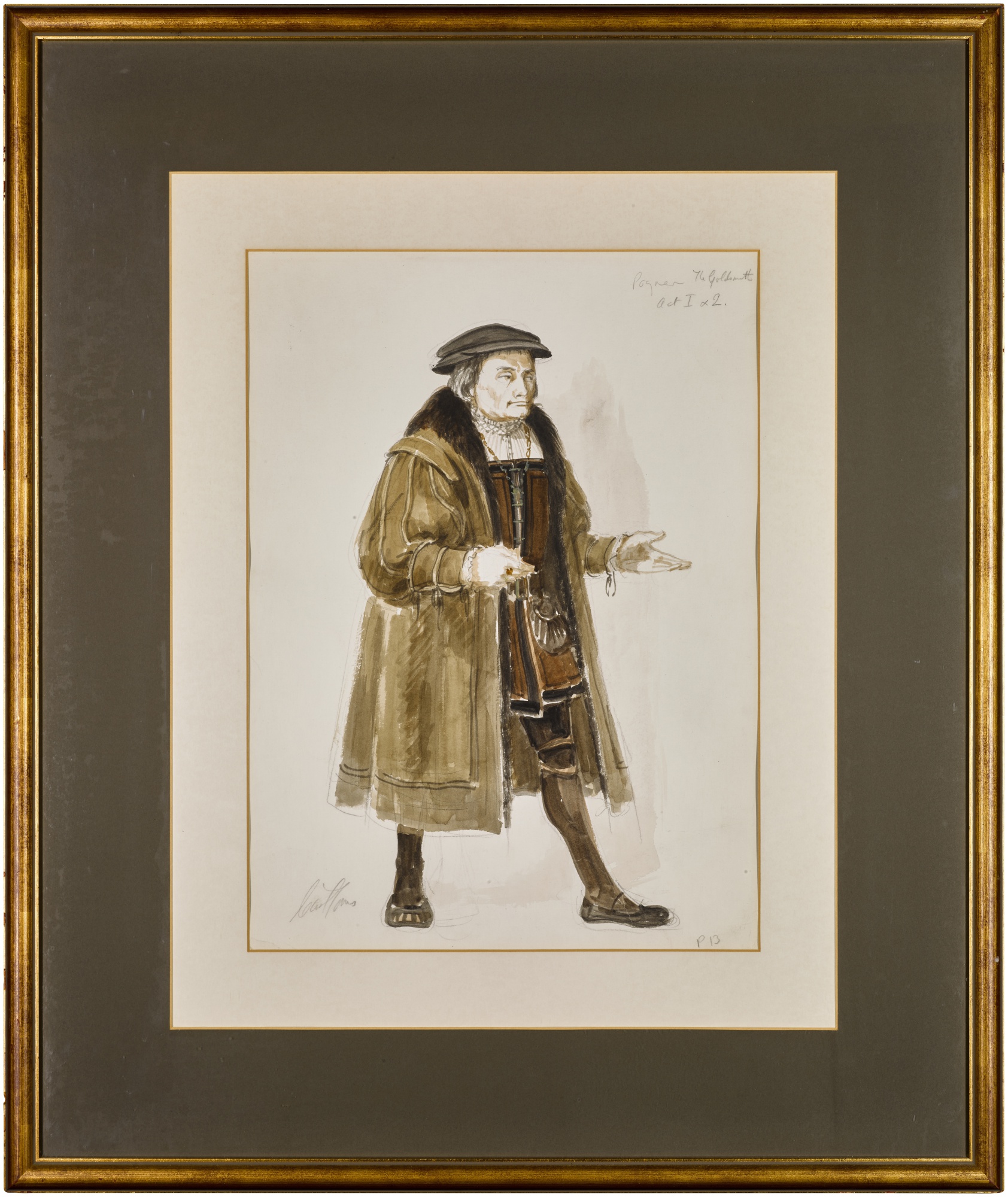 Posner the Goldsmith; Soldier | As It Unfolds: Property From the ...