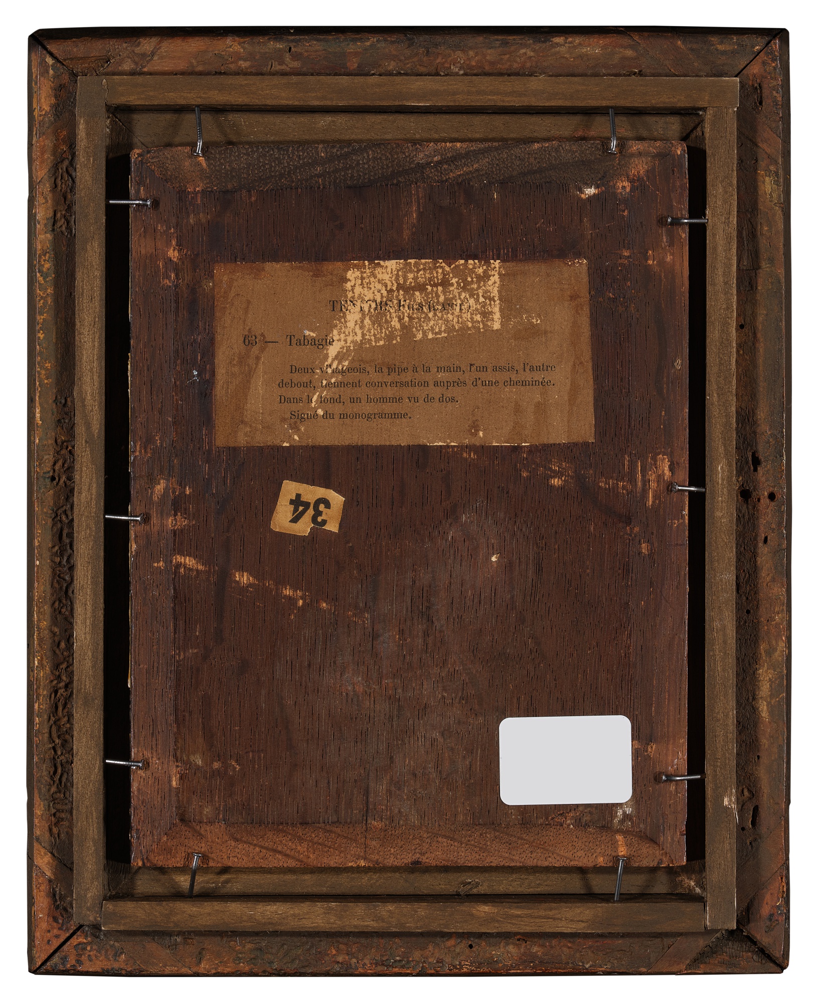 Smokers | Master Paintings and Sculpture Part II | | Sotheby's