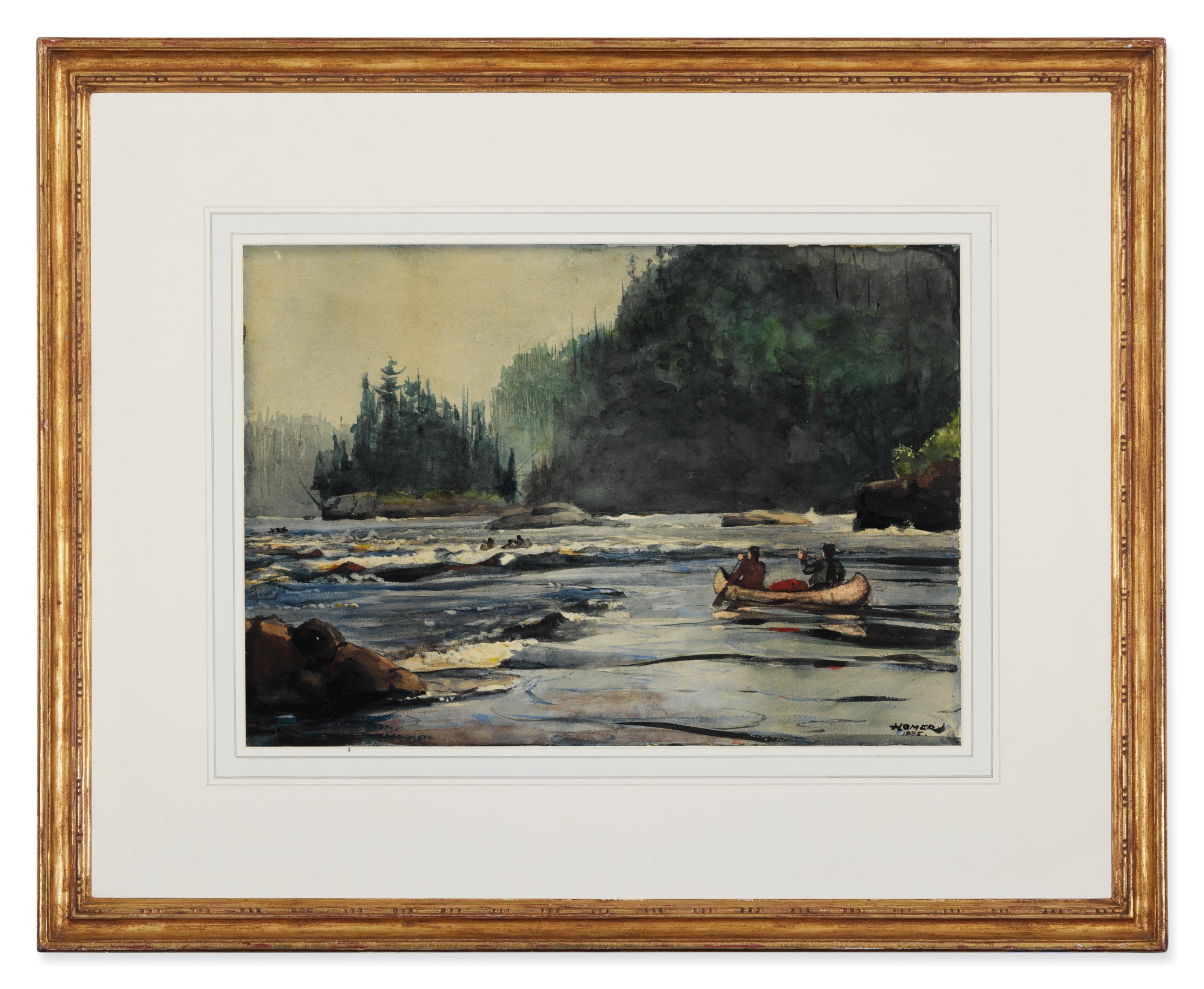 In the Rapids | Art of the Americas | | Sotheby's