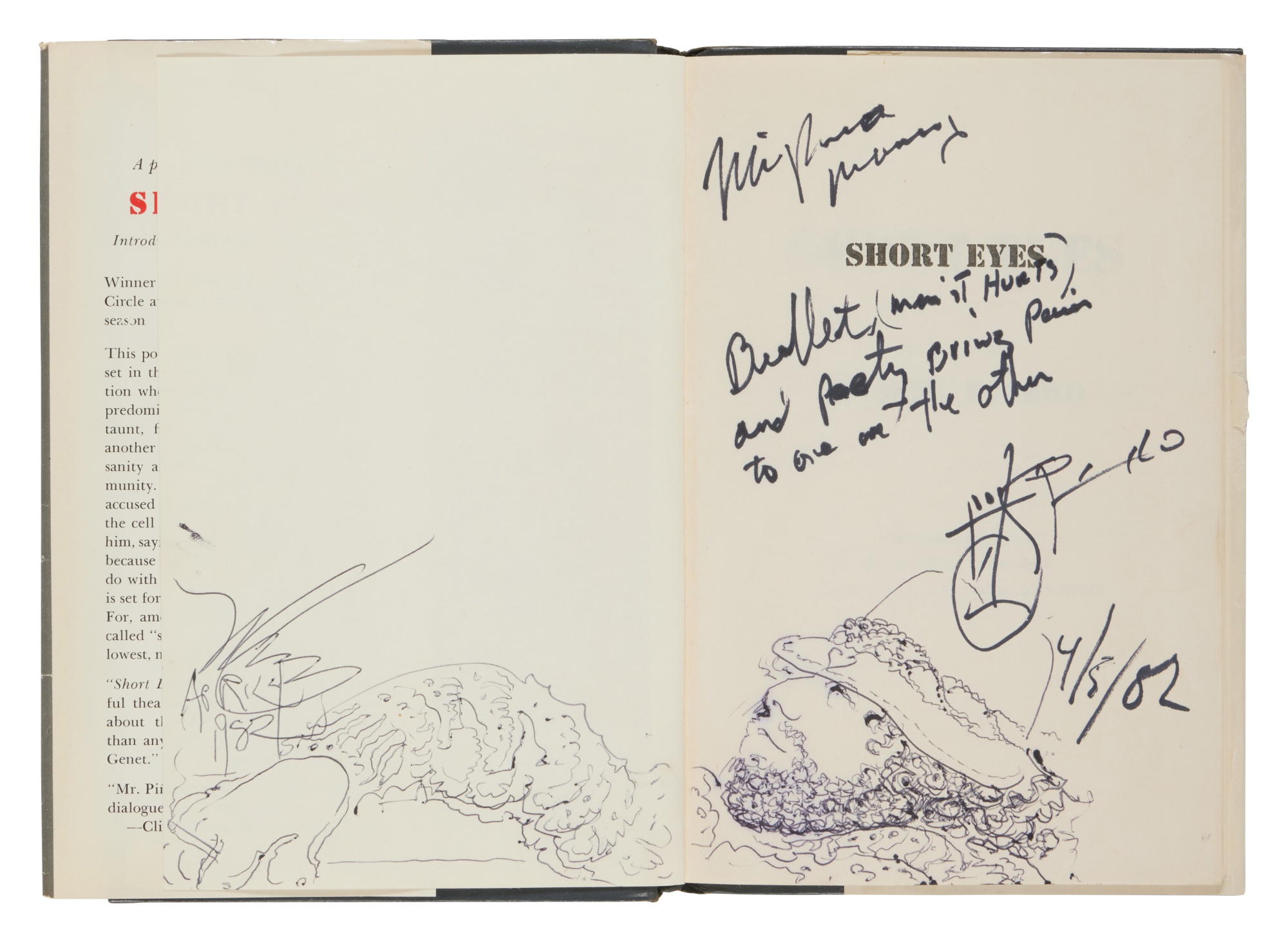 Wong, Martin (Artist) — Miguel Piñero | An intimate portrait by Martin ...