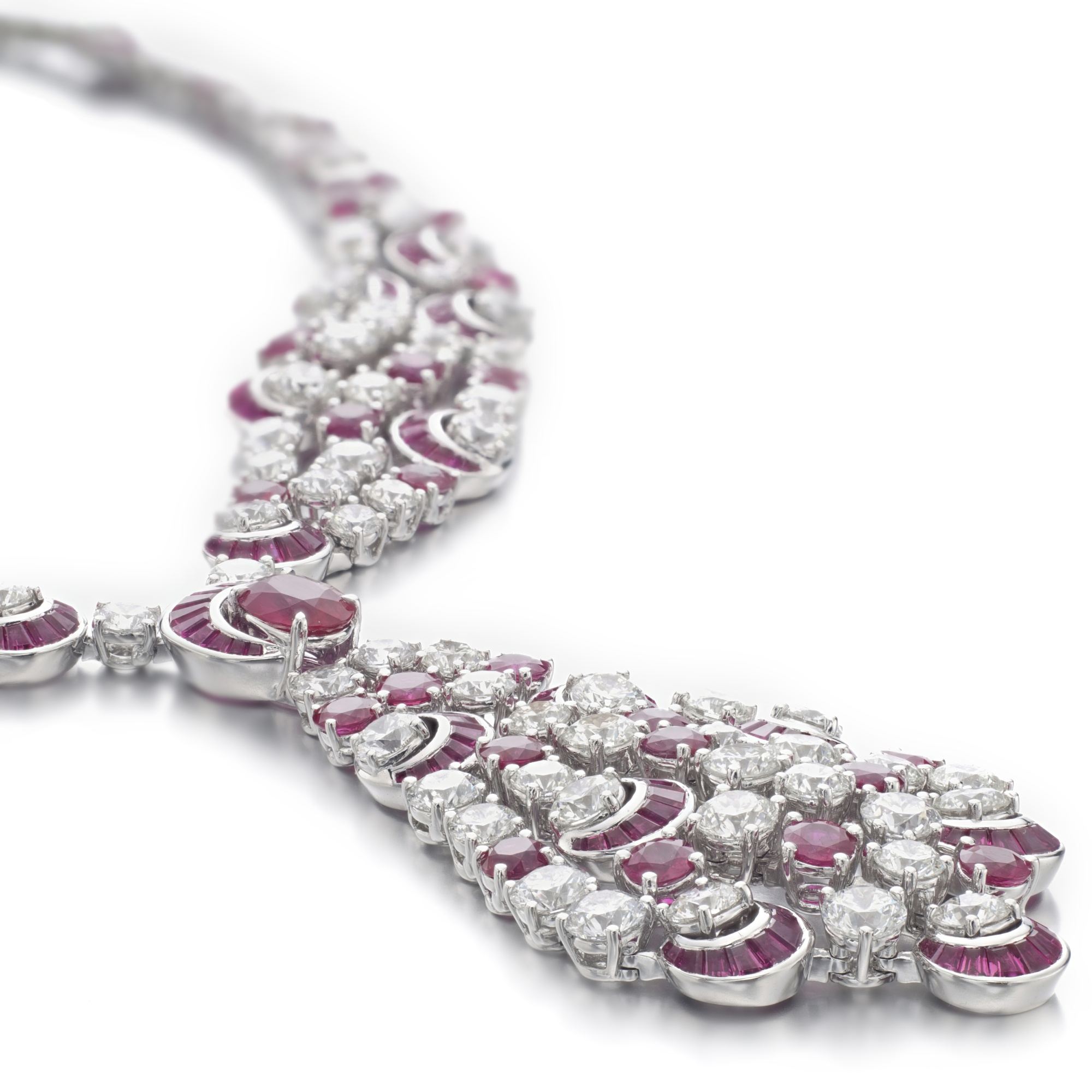 Ruby and diamond necklace, Graff | 格拉夫 紅寶石及鑽石項鏈 | Magnificent Jewels ...