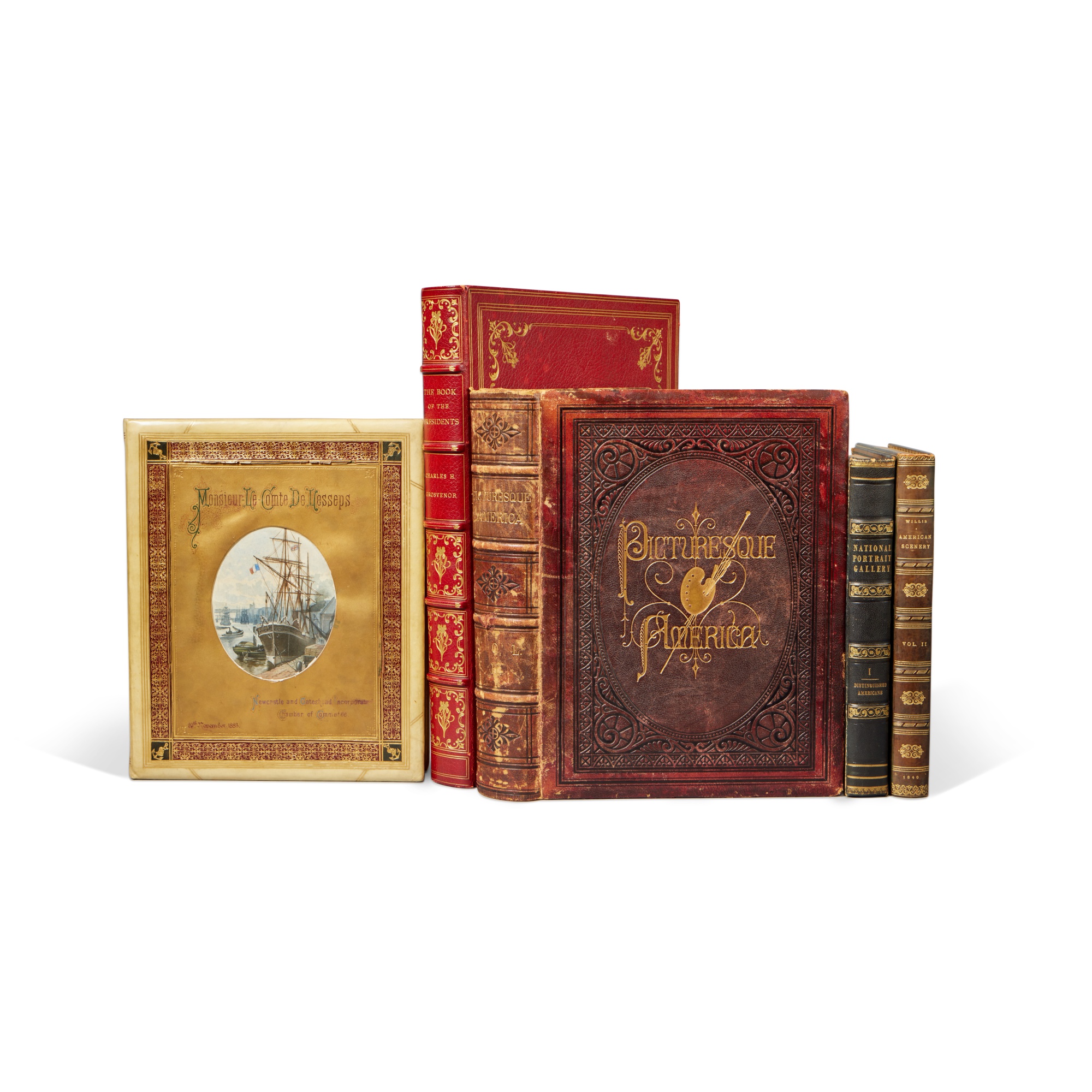 A Group of American Art Historical Reference Books, Primarily from the ...