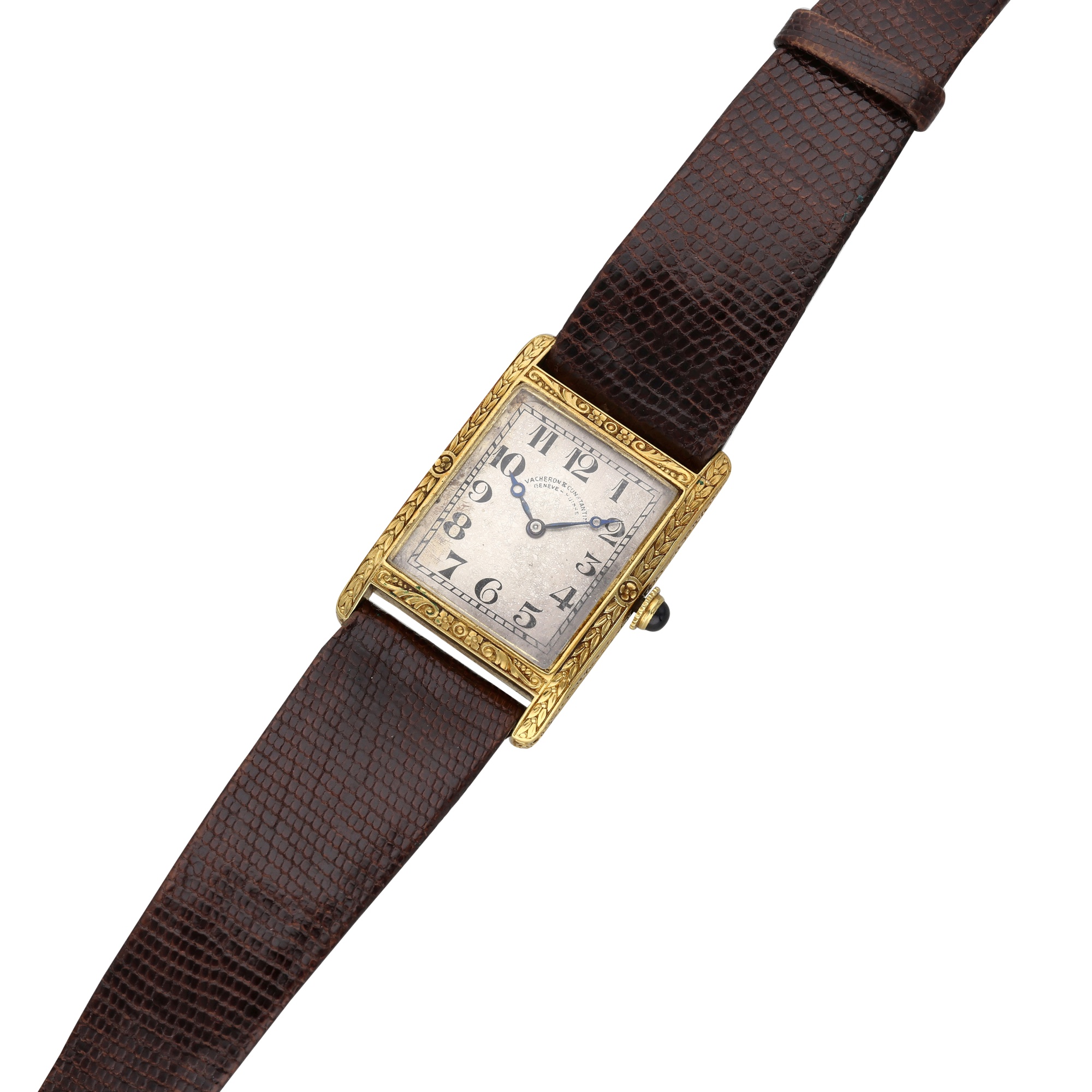 A yellow gold rectangular wristwatch, Circa 1930 | Fine Watches | 2022 ...