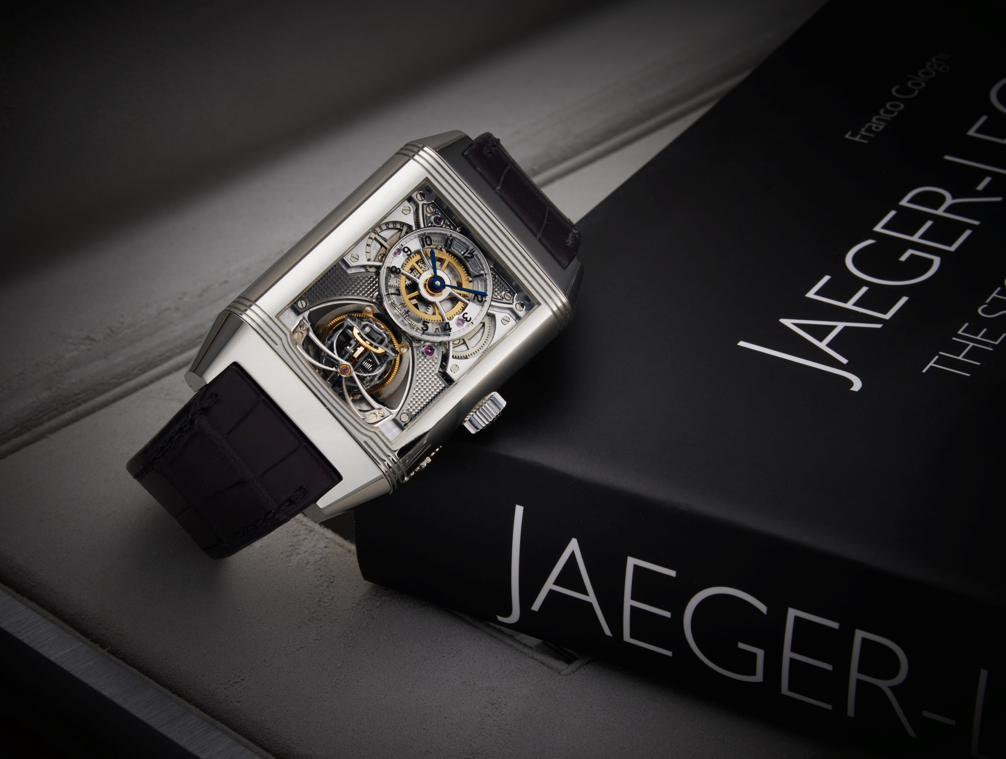 Reference 247.6.07 Reverso Gyrotourbillon 2 | A limited edition ...