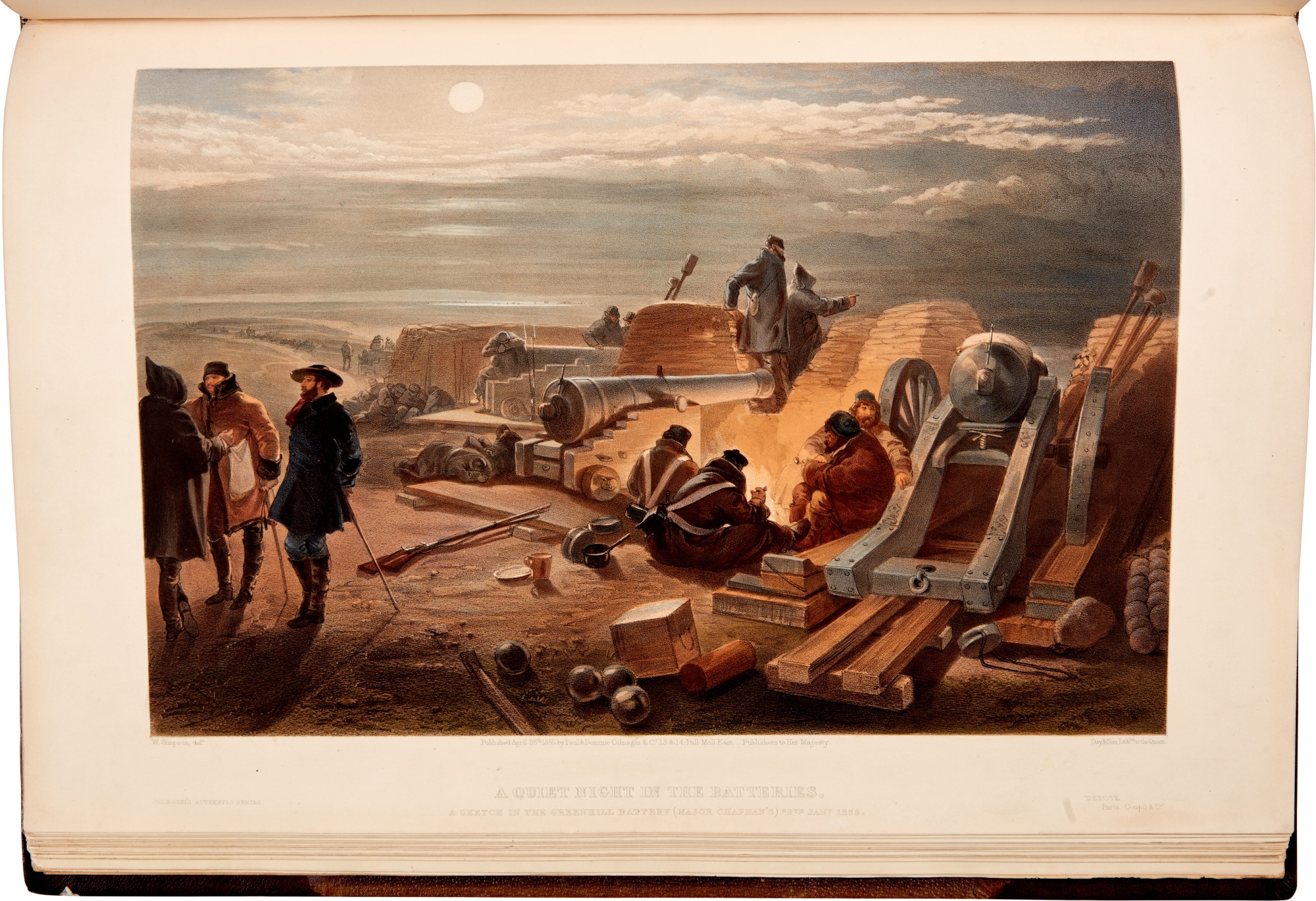 William Simpson | The seat of the war in the East [first and second ...