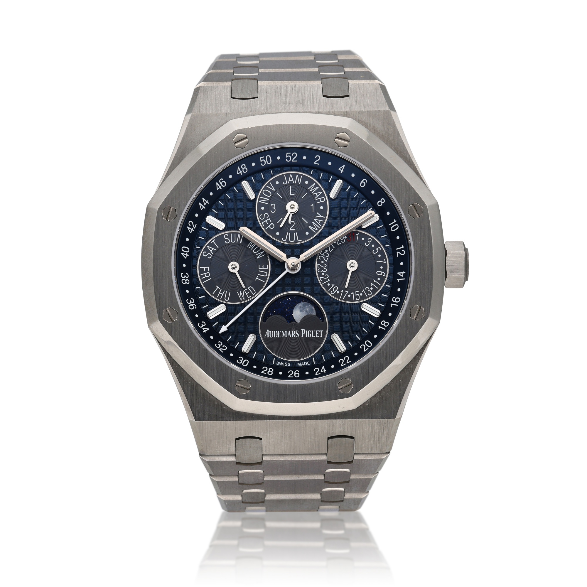 Reference 26574TI.OO.1220TI.01 Royal Oak | A titanium automatic ...