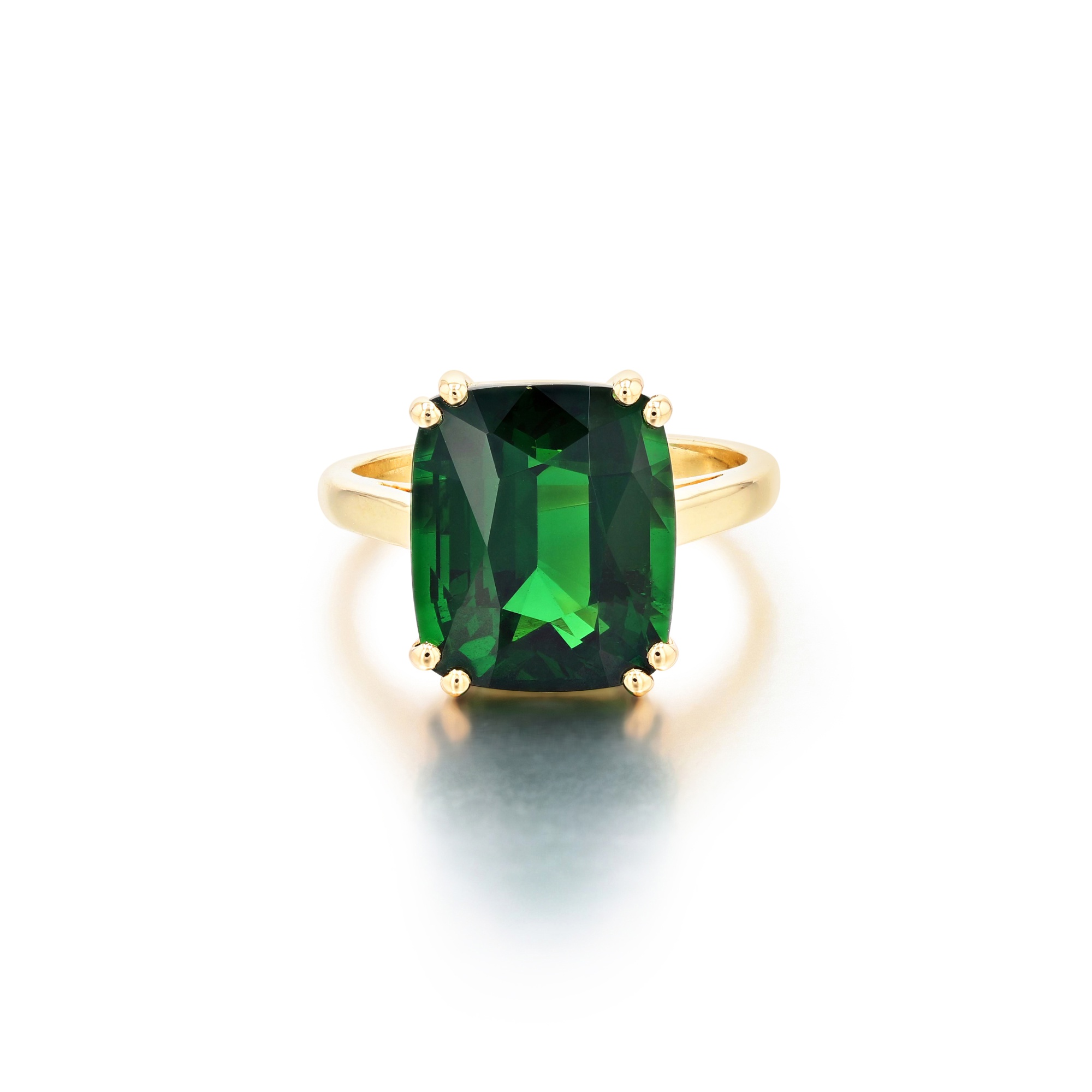 Bague grenat tsavorite | Tsavorite garnet ring | Fine Jewels | 2023 ...