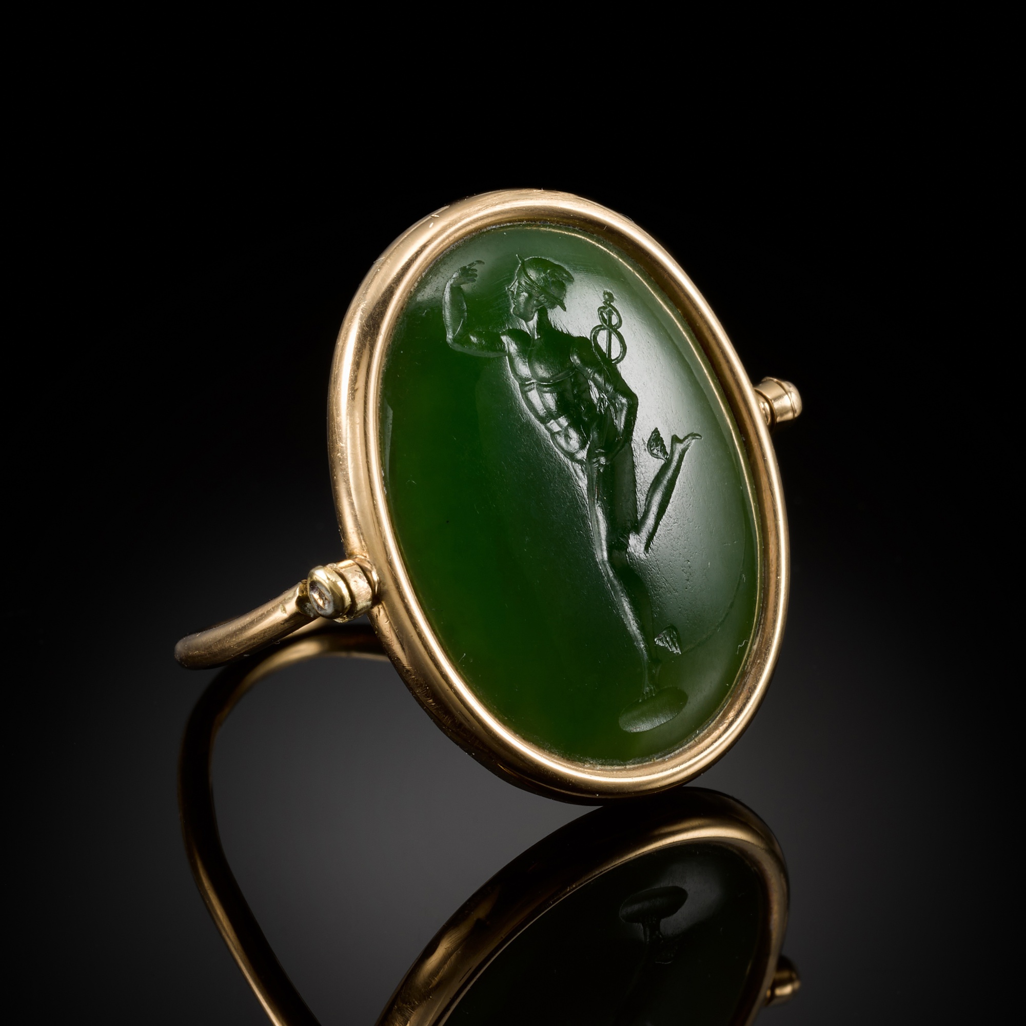 Italian, Rome, early 19th century | Small Wonders: Early Gems and ...