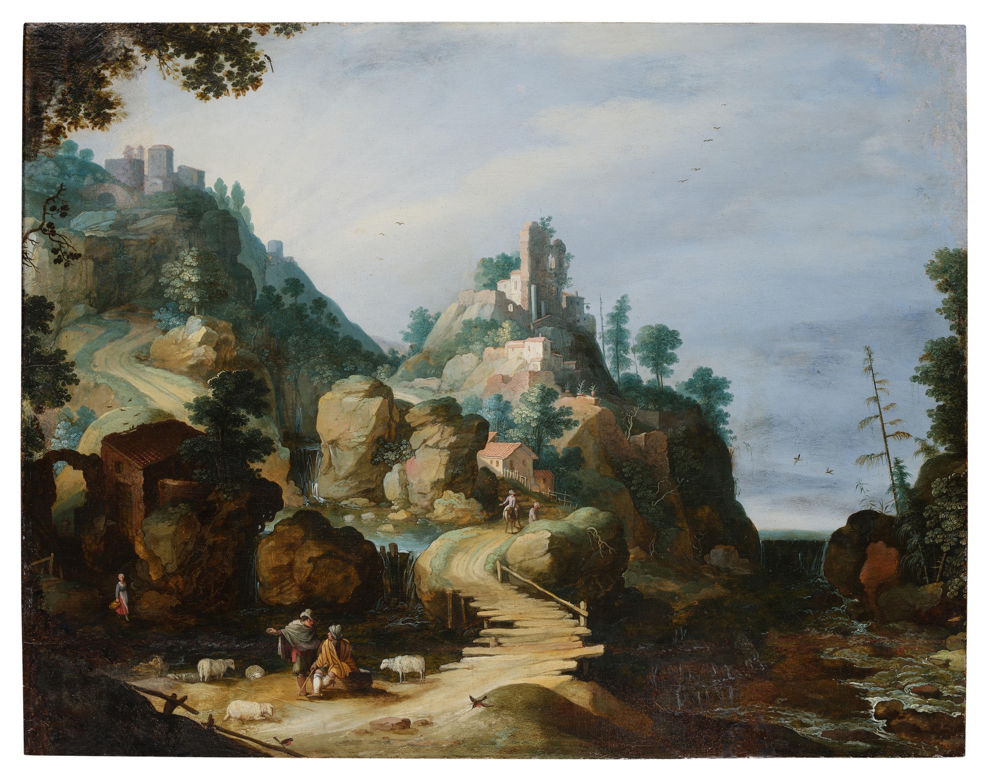Sylvan landscape with a winding path | Master Discoveries | 2023 ...