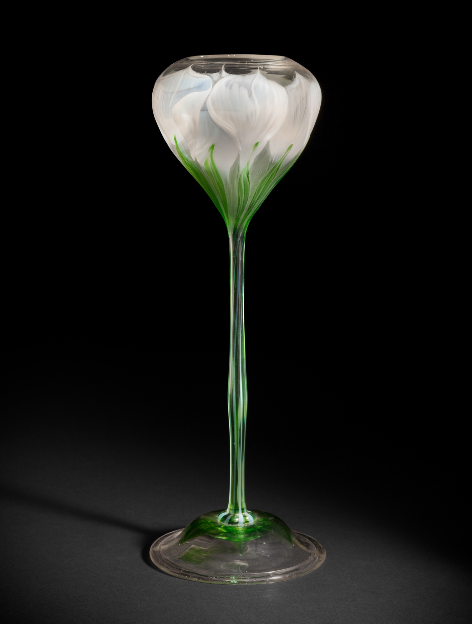 Cameo Flower-Form Vase | The Doros Collection: The Art Glass of Louis ...