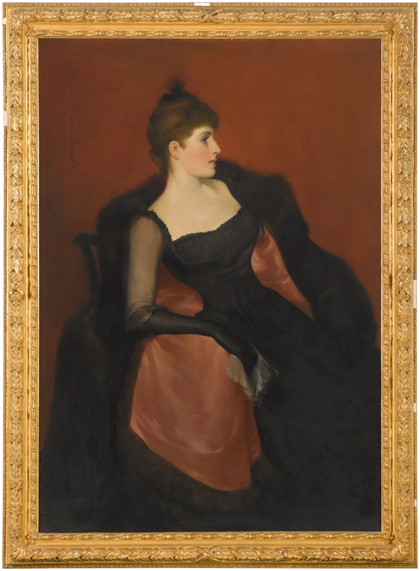 Portrait of Mrs Cornwallis West | Kenneth Neame: Cadogan Square and ...