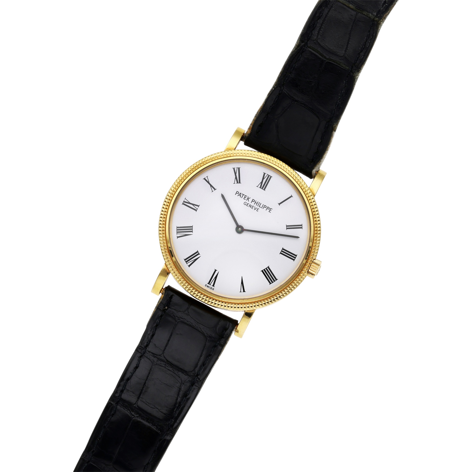 Reference 5120 Calatrava | A yellow gold automatic wristwatch, Circa ...