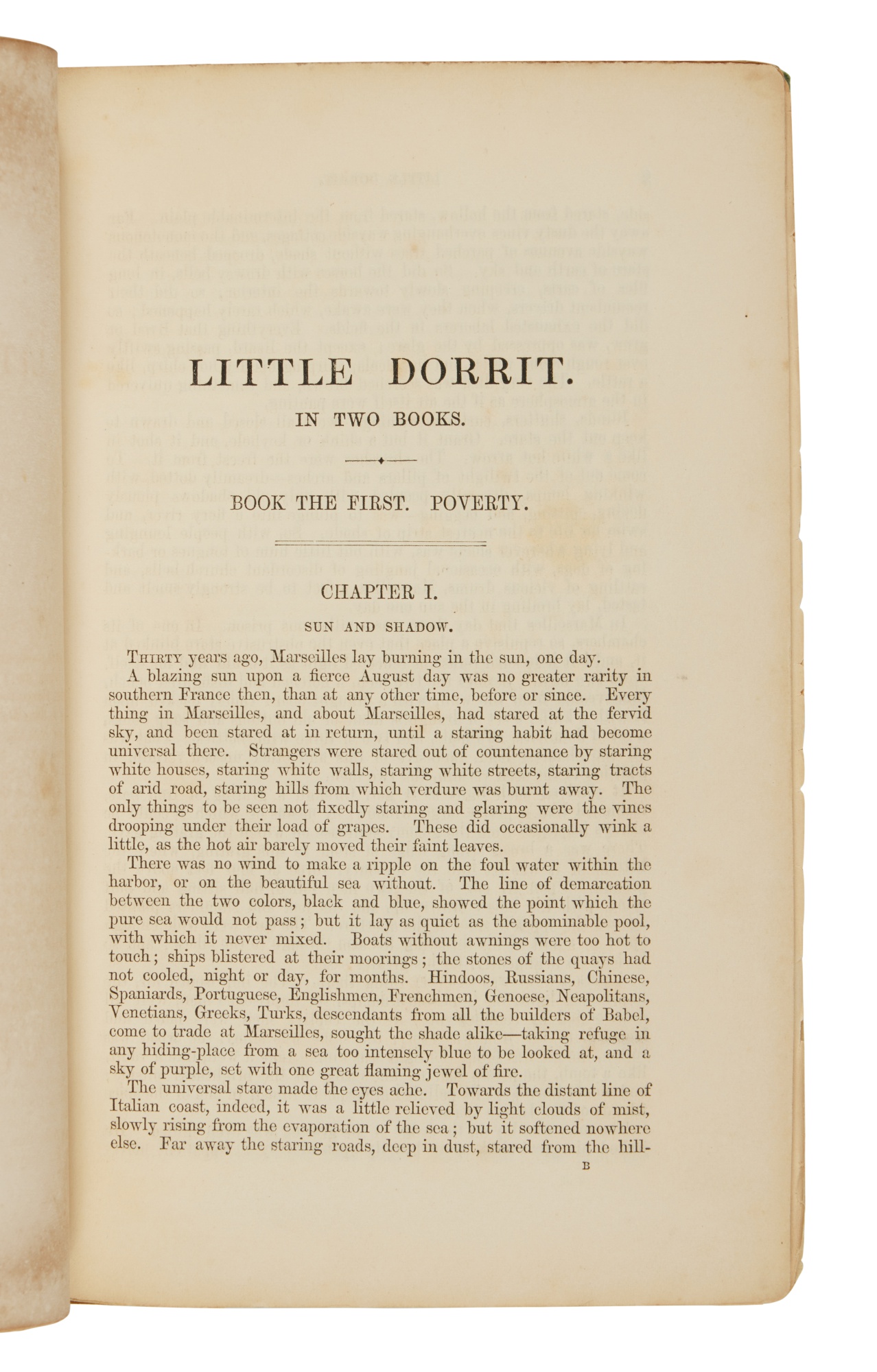 Dickens, Charles | "the ham (though it was good enough of itself ...