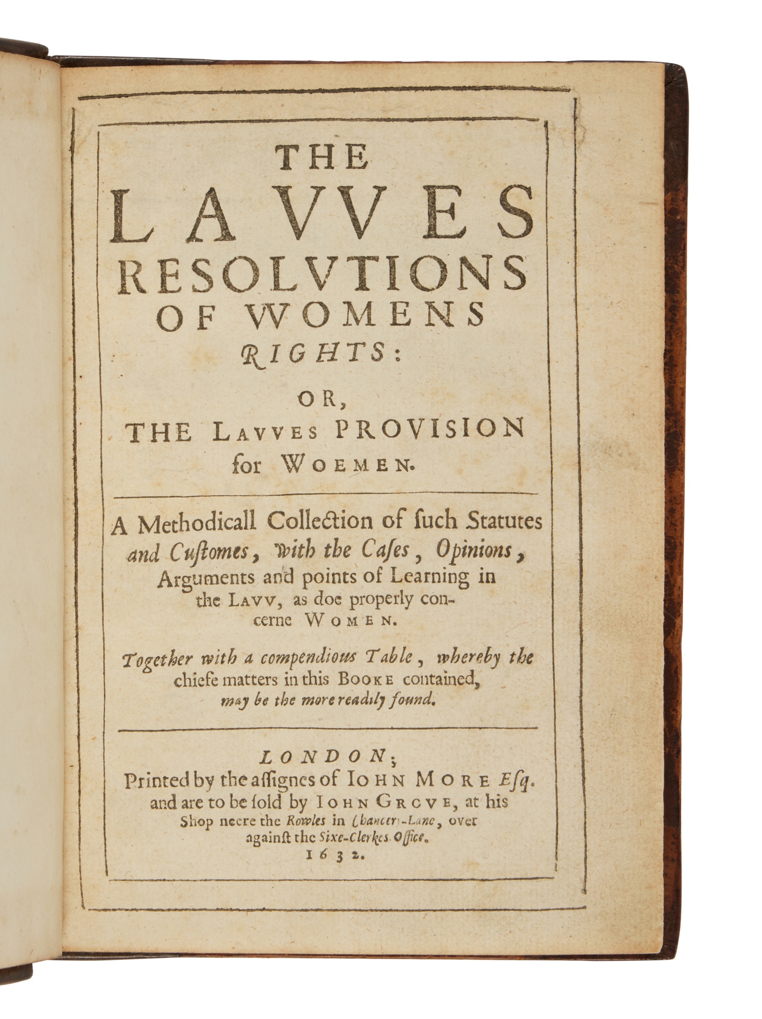 [Edgar, Thomas (editor)] | The earliest work devoted to laws relating ...