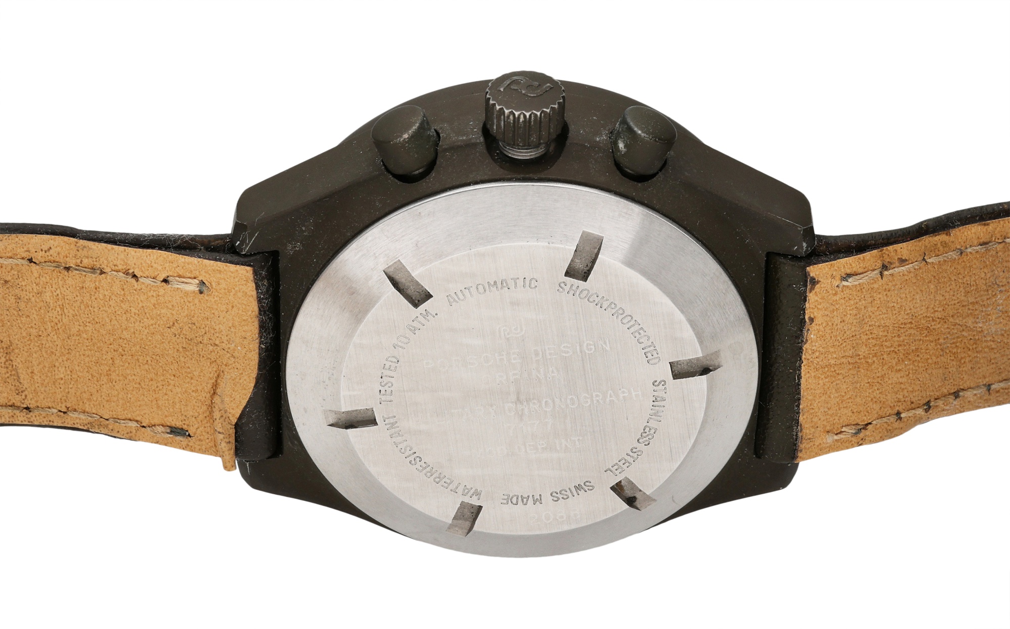 Reference 7177 Porsche Design Military Orfina | A stainless steel PVD ...