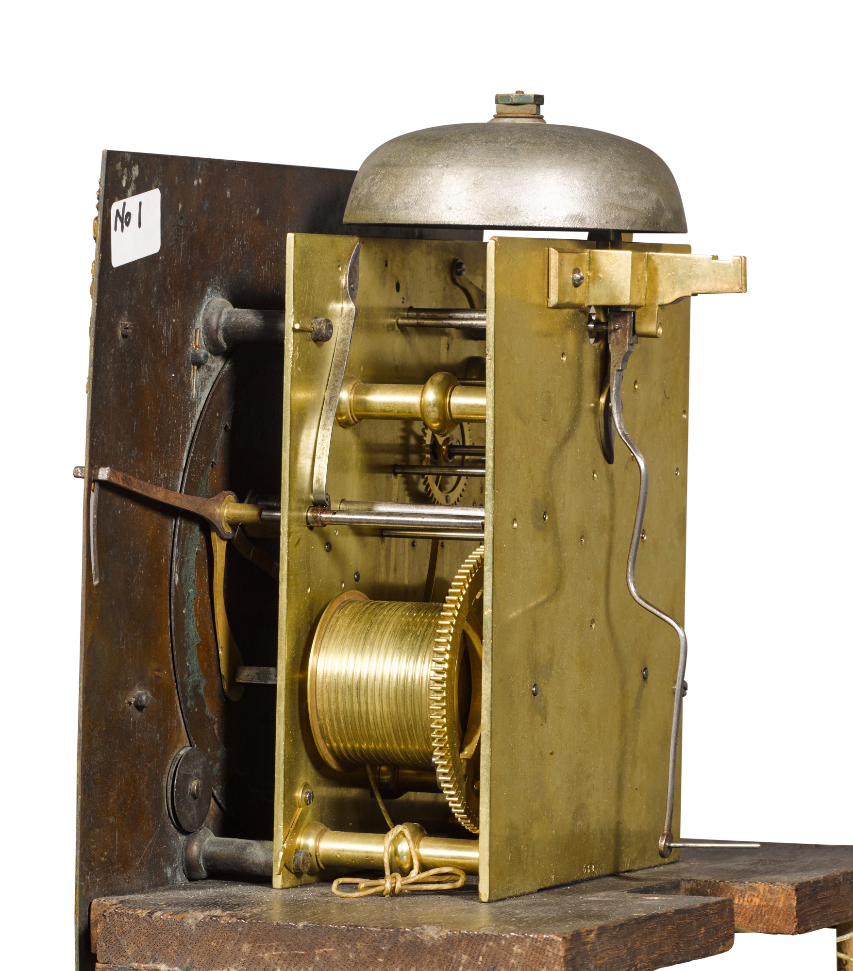 George Graham No.638. A previously unrecorded walnut longcase clock ...