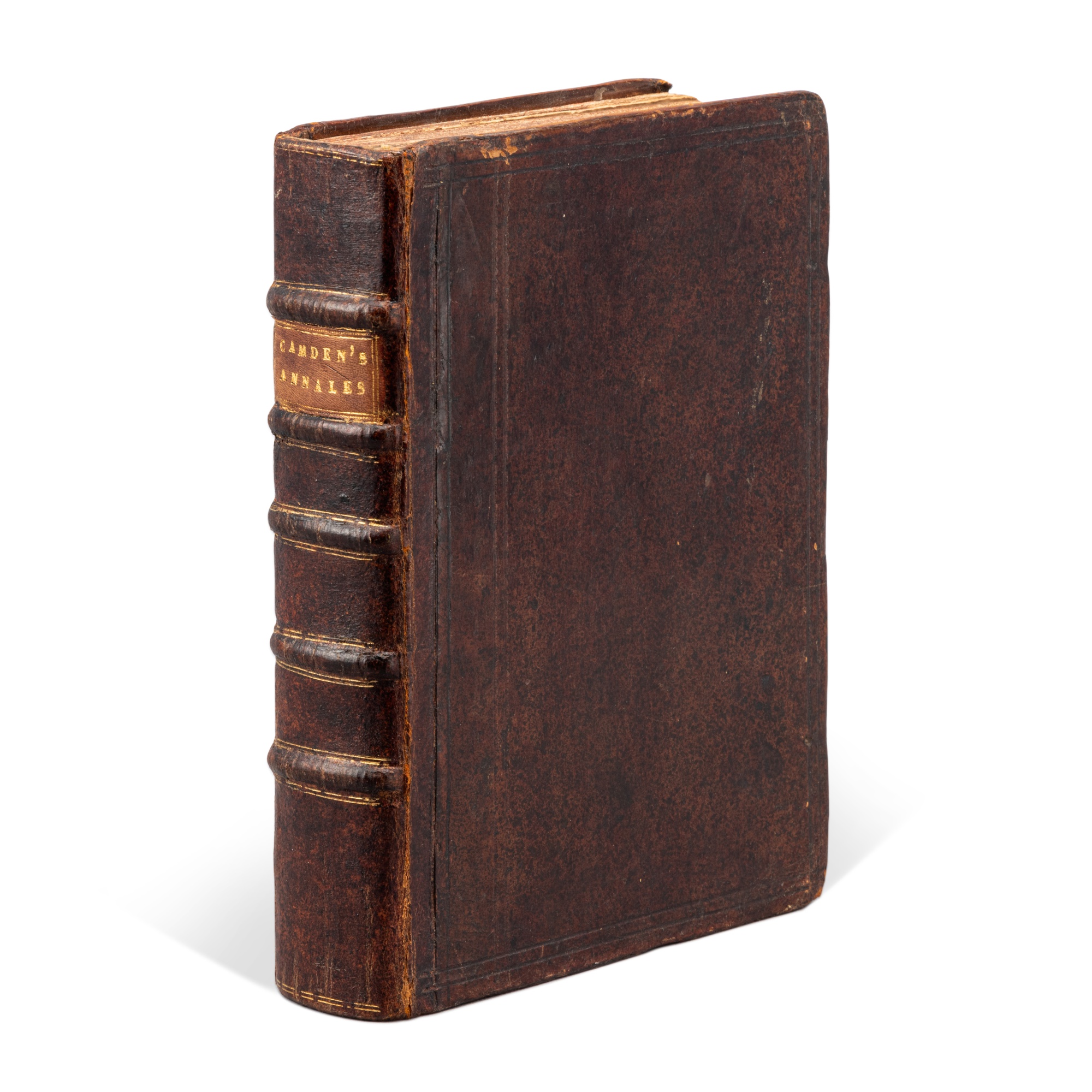 [Camden, William] | First edition in English of the True and Royall ...