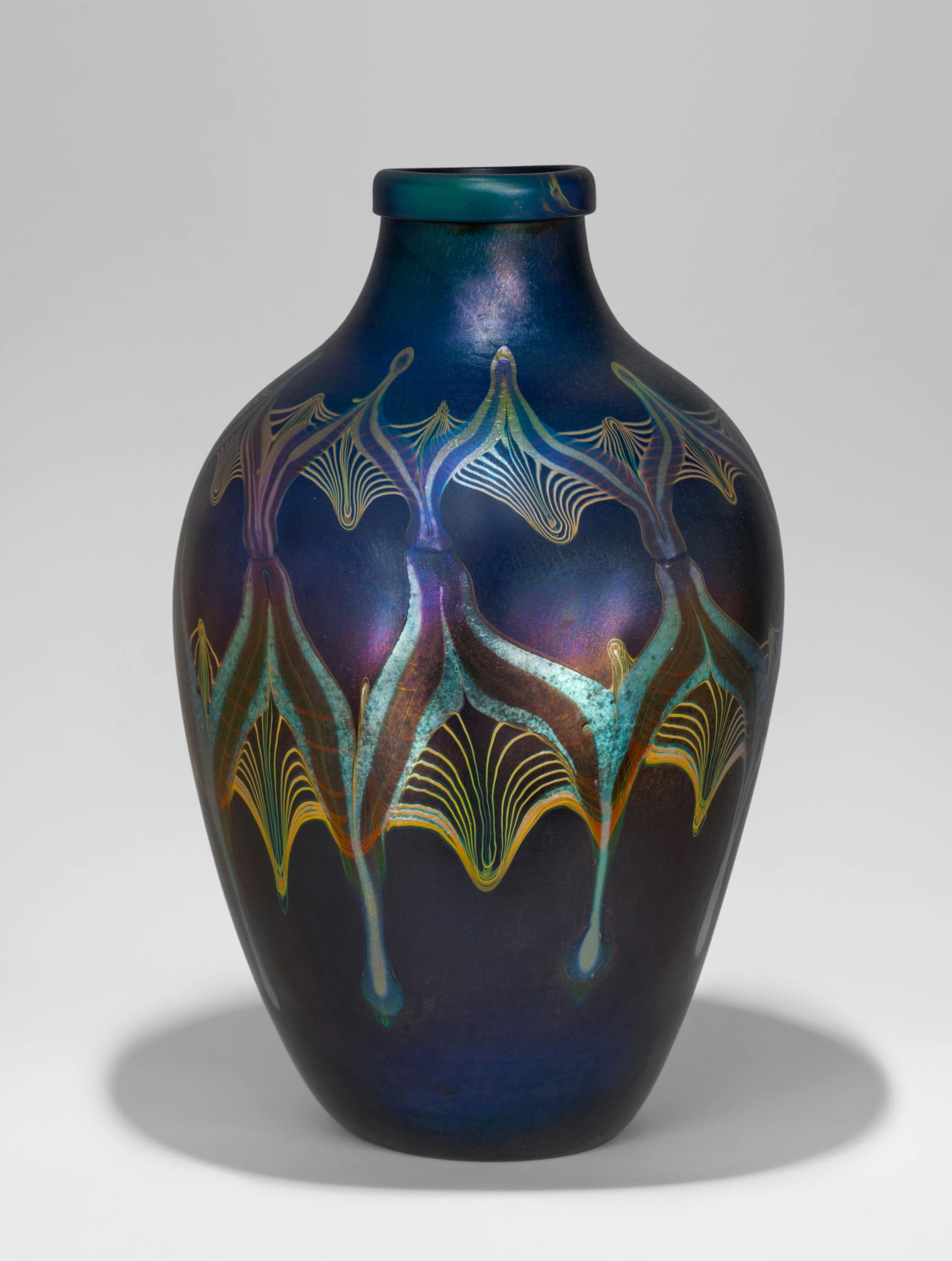 Monumental Vase | The Doros Collection: The Art Glass of Louis Comfort Tiffany | 2022 | Sotheby's