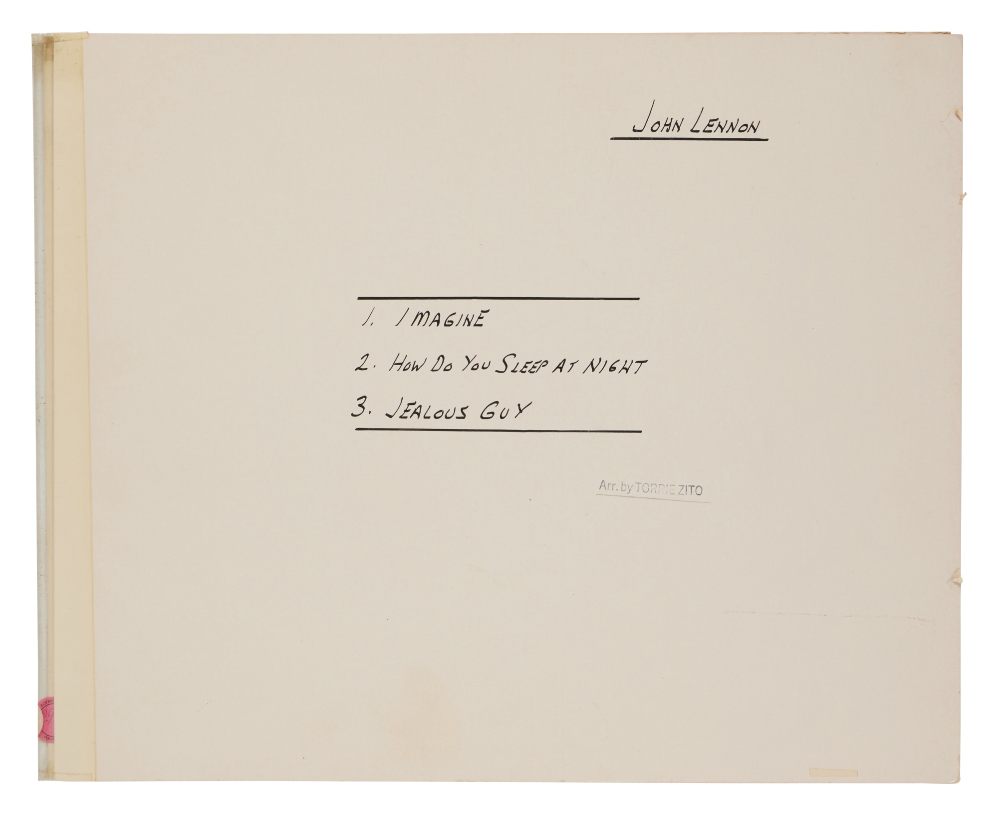 John Lennon Imagine Facebook Cover