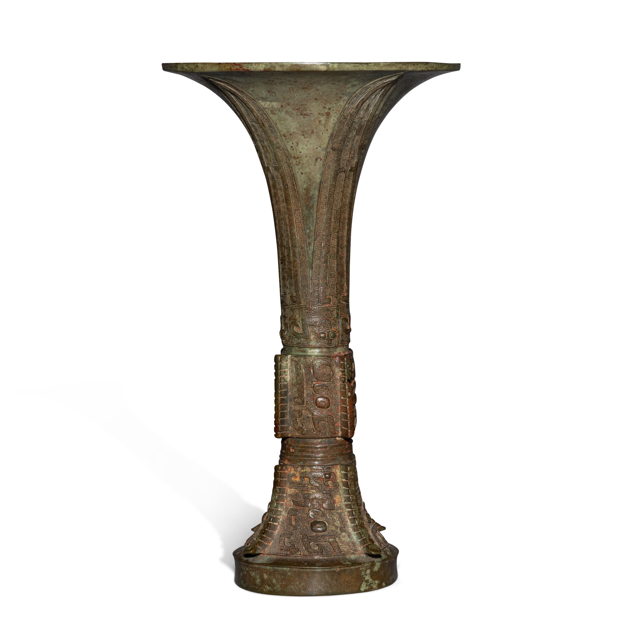 The Huan Fu Ding Gu, Late Shang dynasty | 商末 鴅父丁觚 | Important Chinese ...