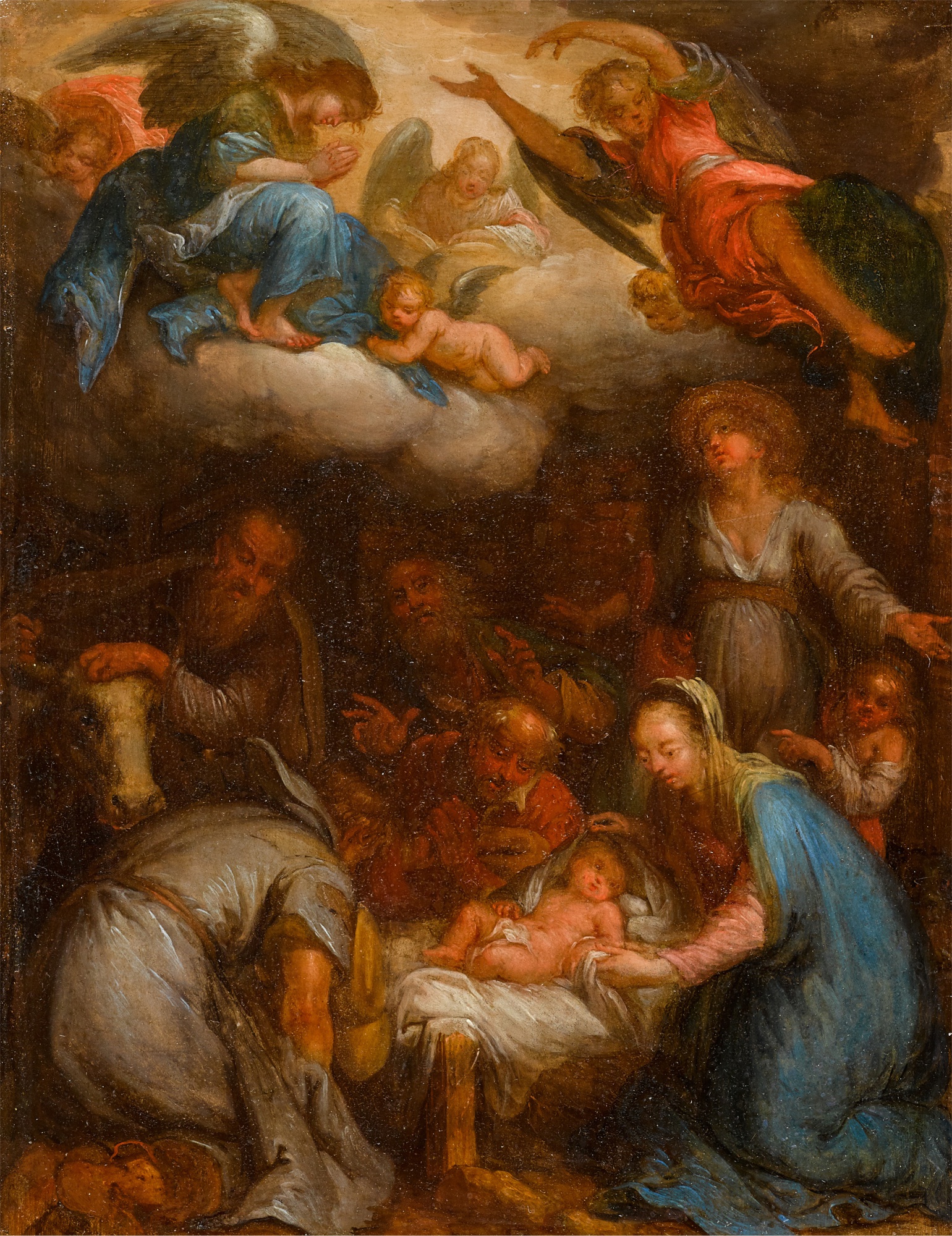 The Nativity | Old Masters Day Sale, including portrait miniatures ...