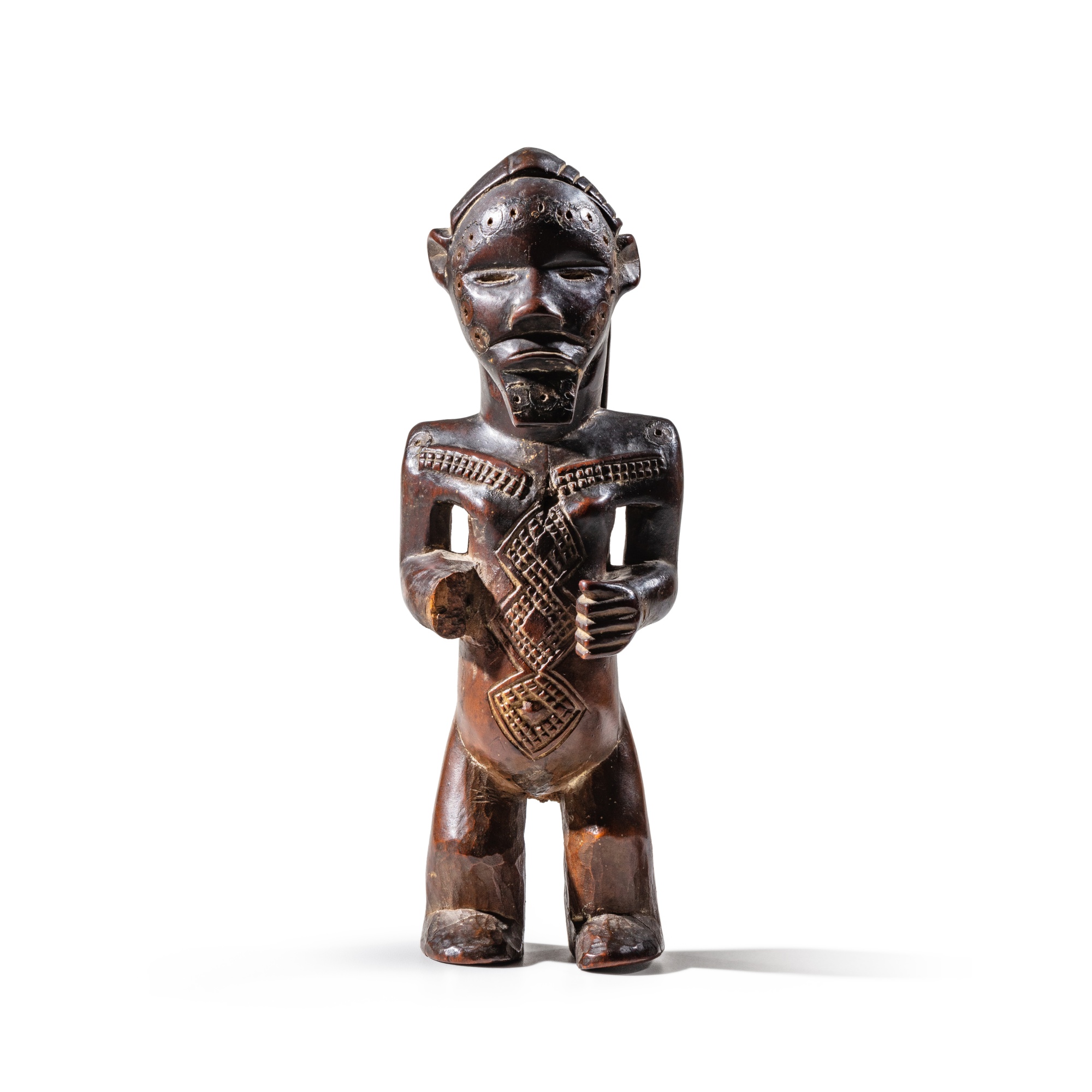 Statuette, Bembé, République Démocratique du Congo | Bembe Figure ...