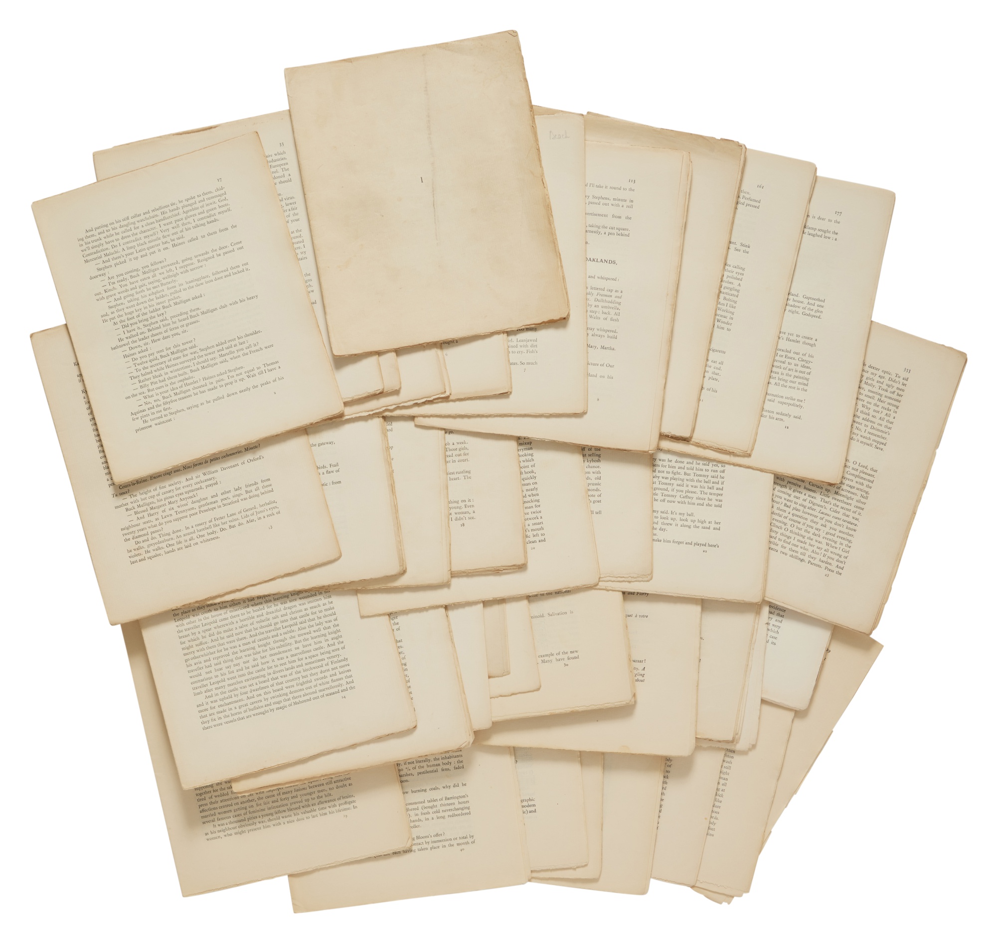 Joyce, James | Unbound gatherings of Ulysses, with distinguished ...