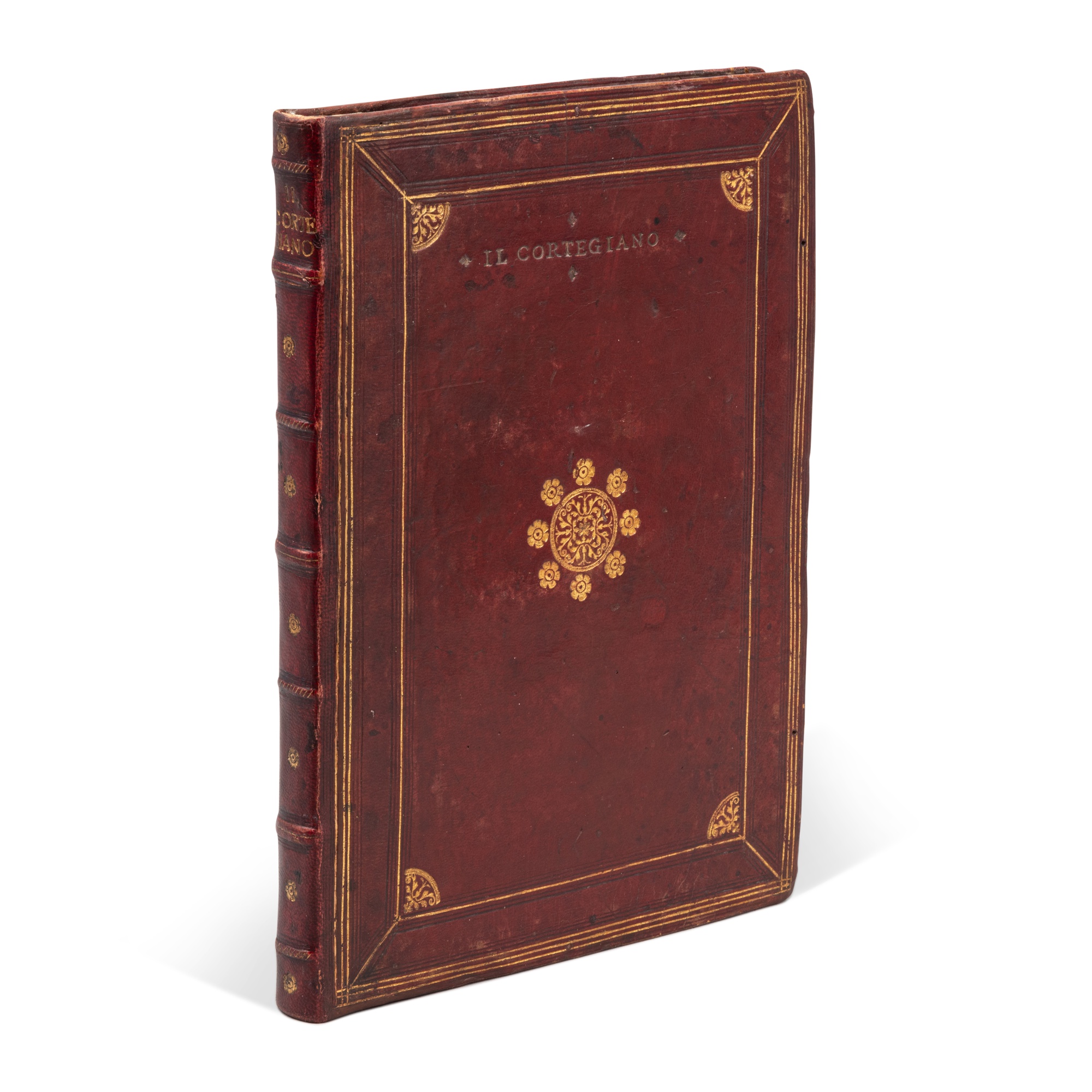 Castiglione, Il libro del cortegiano, Venice, Aldus, 1528, contemporary ...