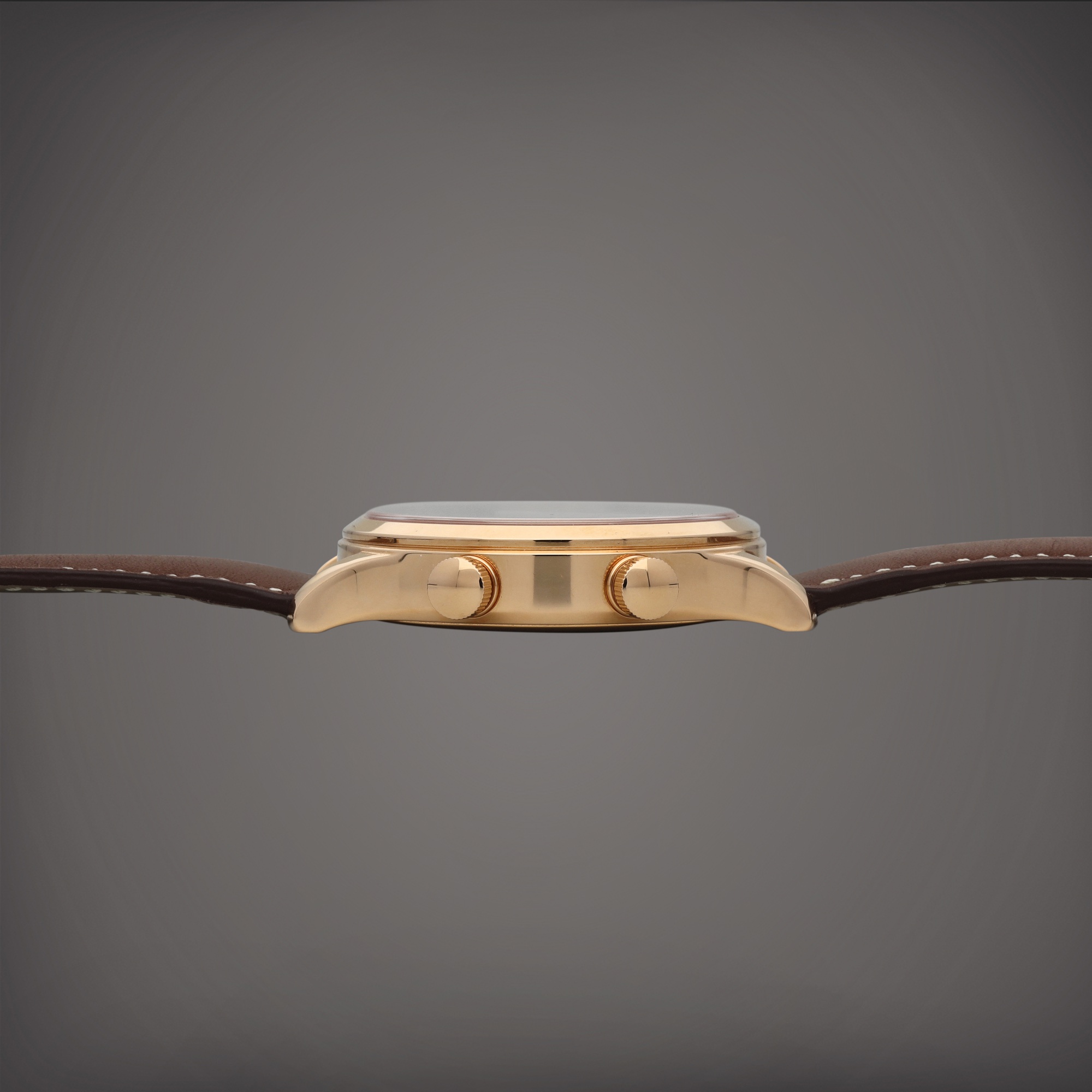 Calatrava Pilot Travel Time, Reference 5524R-001 | A pink gold dual ...
